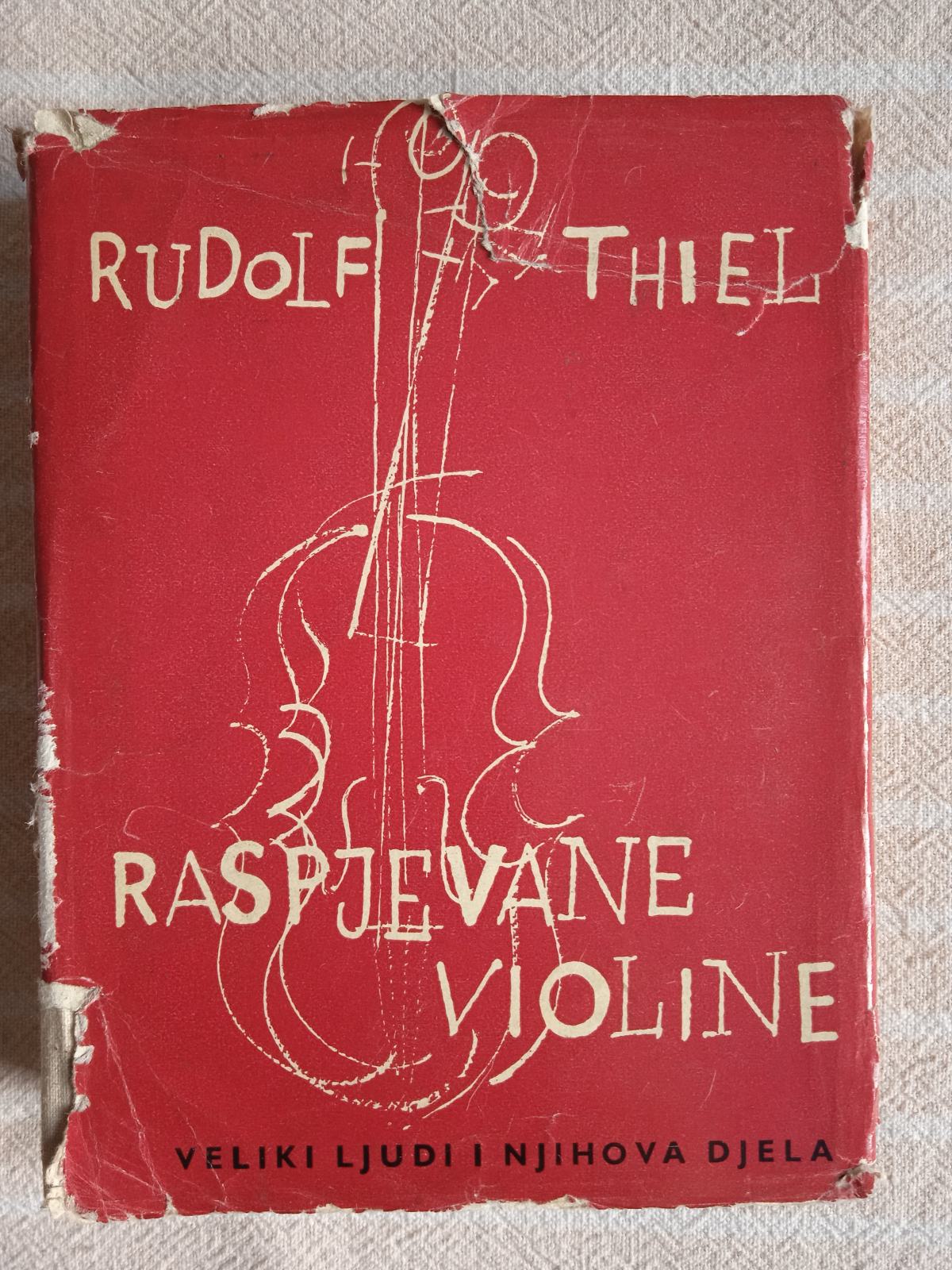 R.THIEL RASPJEVANE VIOLINE 1963 G