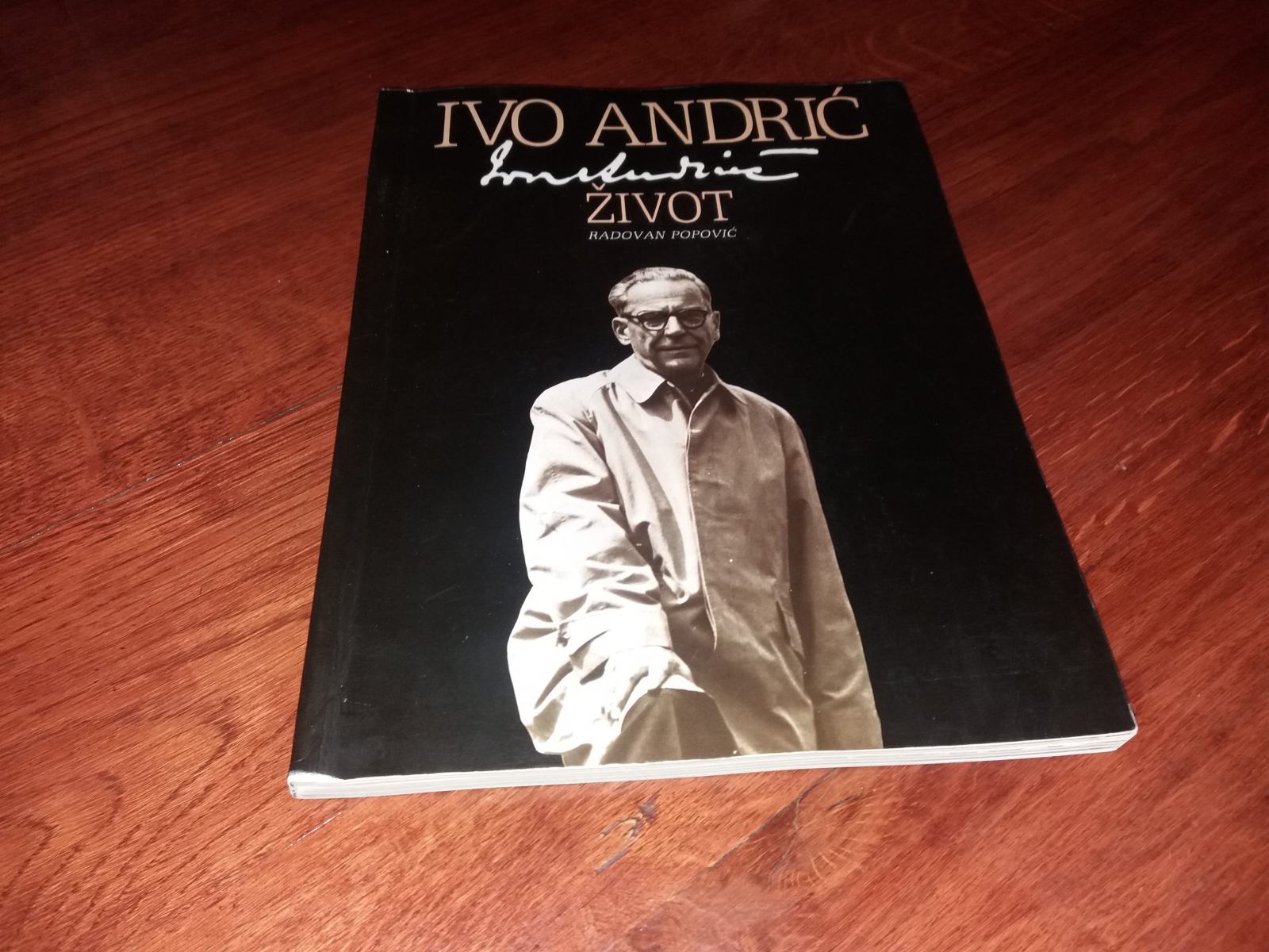 Radovan Popović-Ivo Andrić život