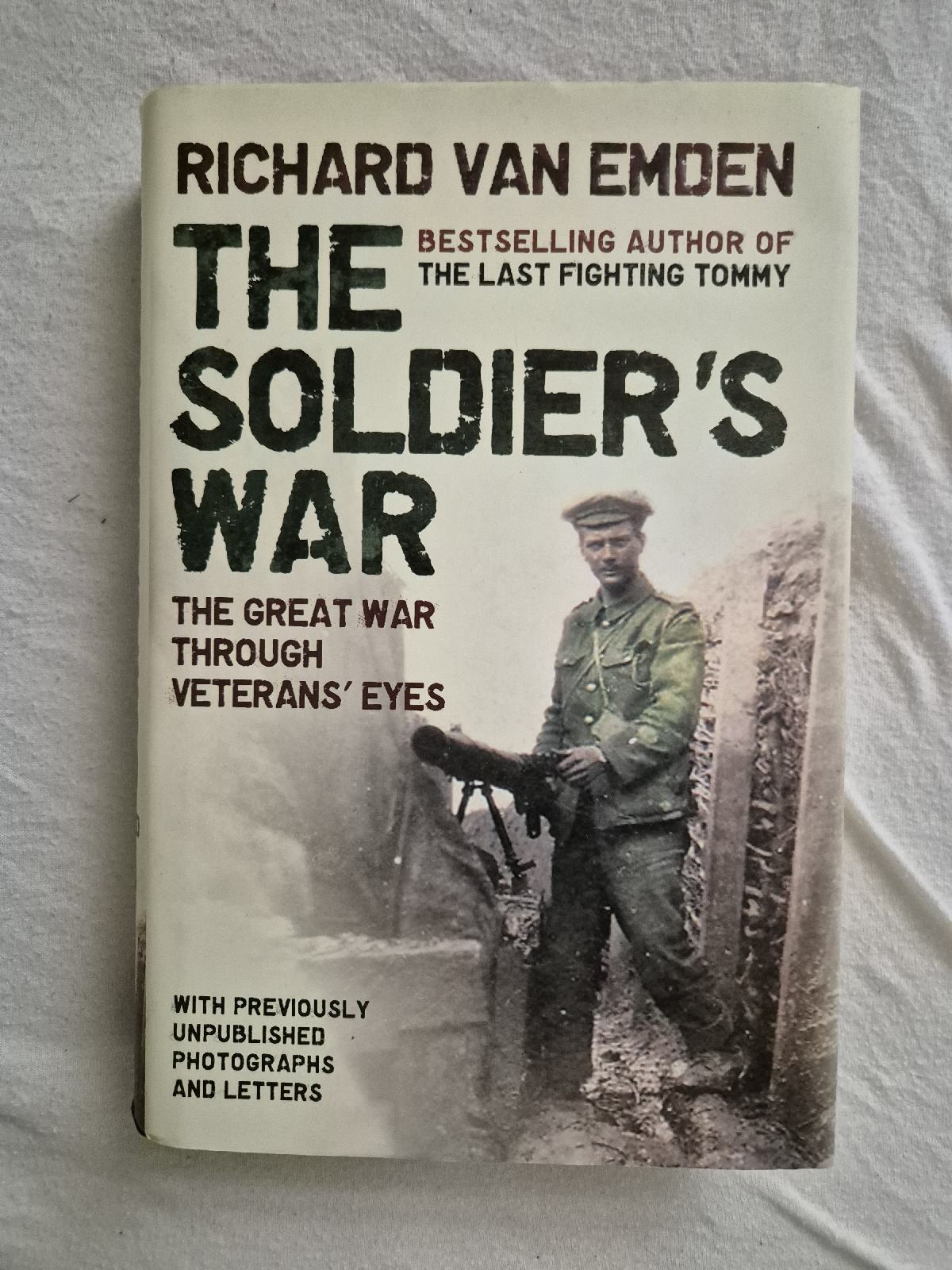 Richard Van Emden The Soldiers War knjiga