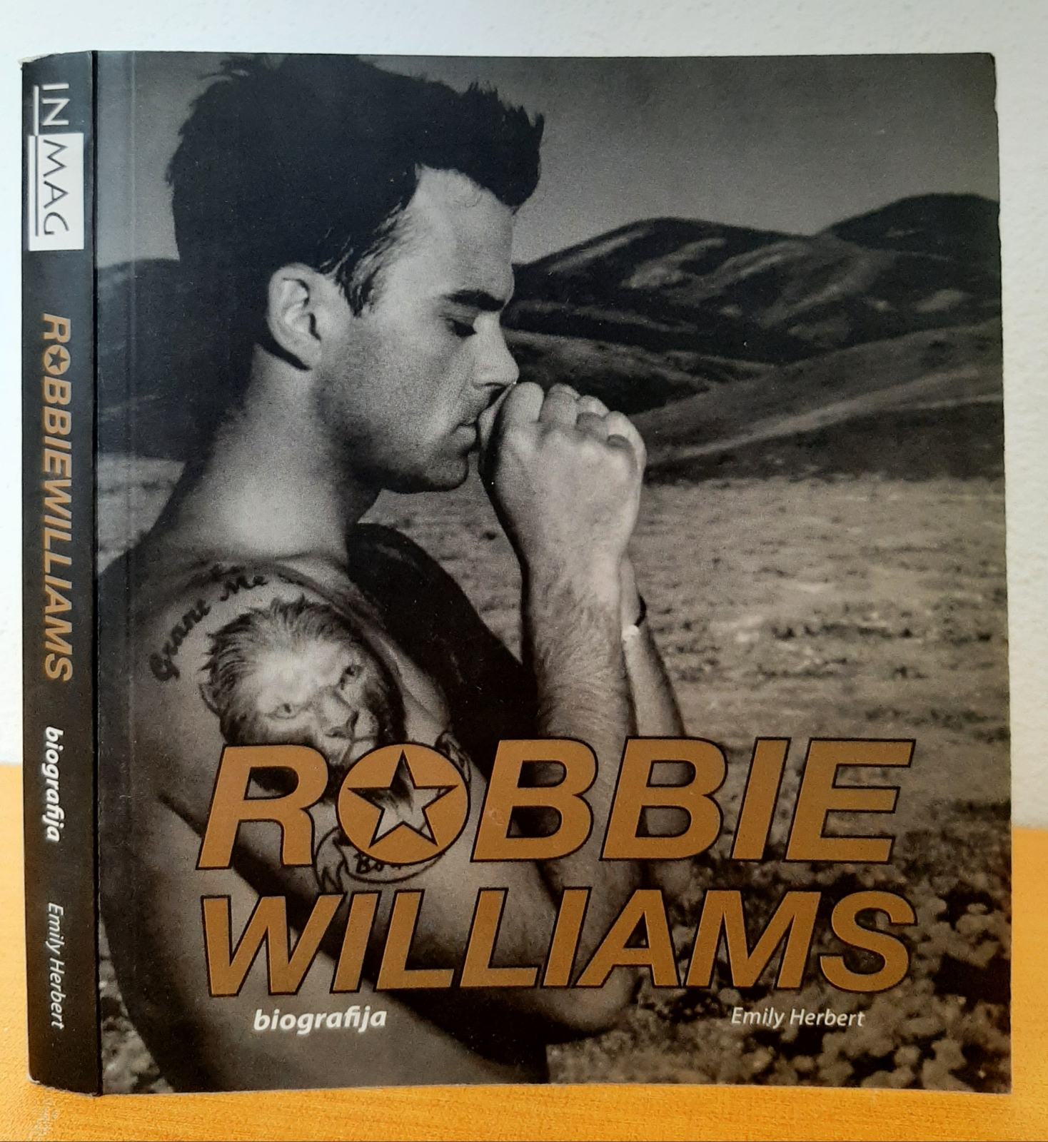 ROBBIE WILLIAMS: BIOGRAFIJA - Emily Herbert