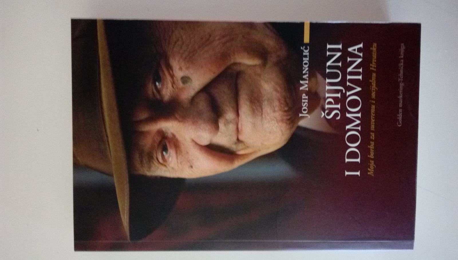 Špijuni i domovina Josip Manolic