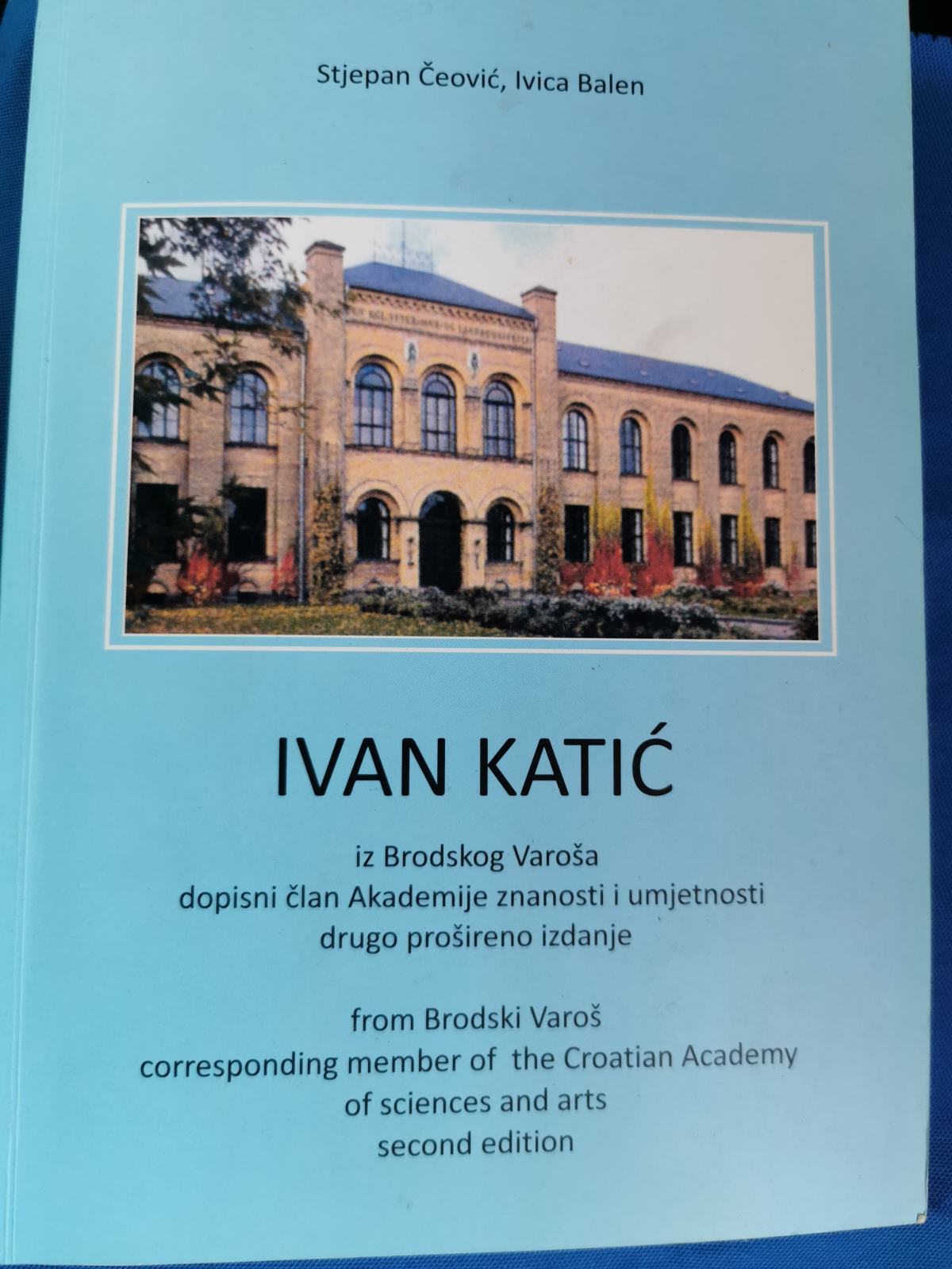 Stjepan Čeović i Ivica Balen – Ivan Katić iz Brodskog Varoša
