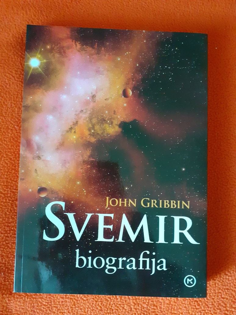 SVEMIR biografija JOHN GRIBBIN