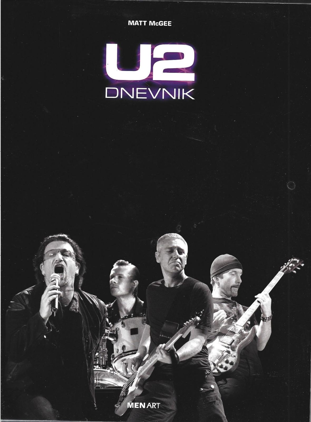 U2 DNEVNIK - Matt Mcgee