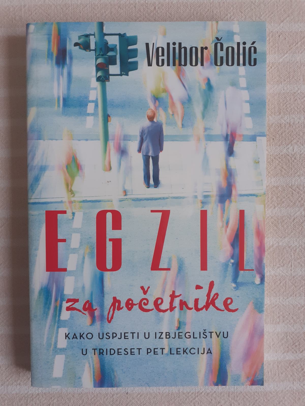 Velibor Colic EGZIL ZA POCETNIKE
