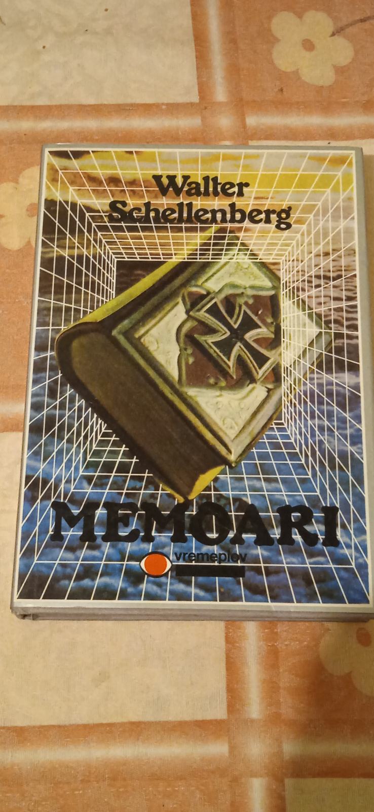 WALTER SCHELLENBERG : MEMOARI