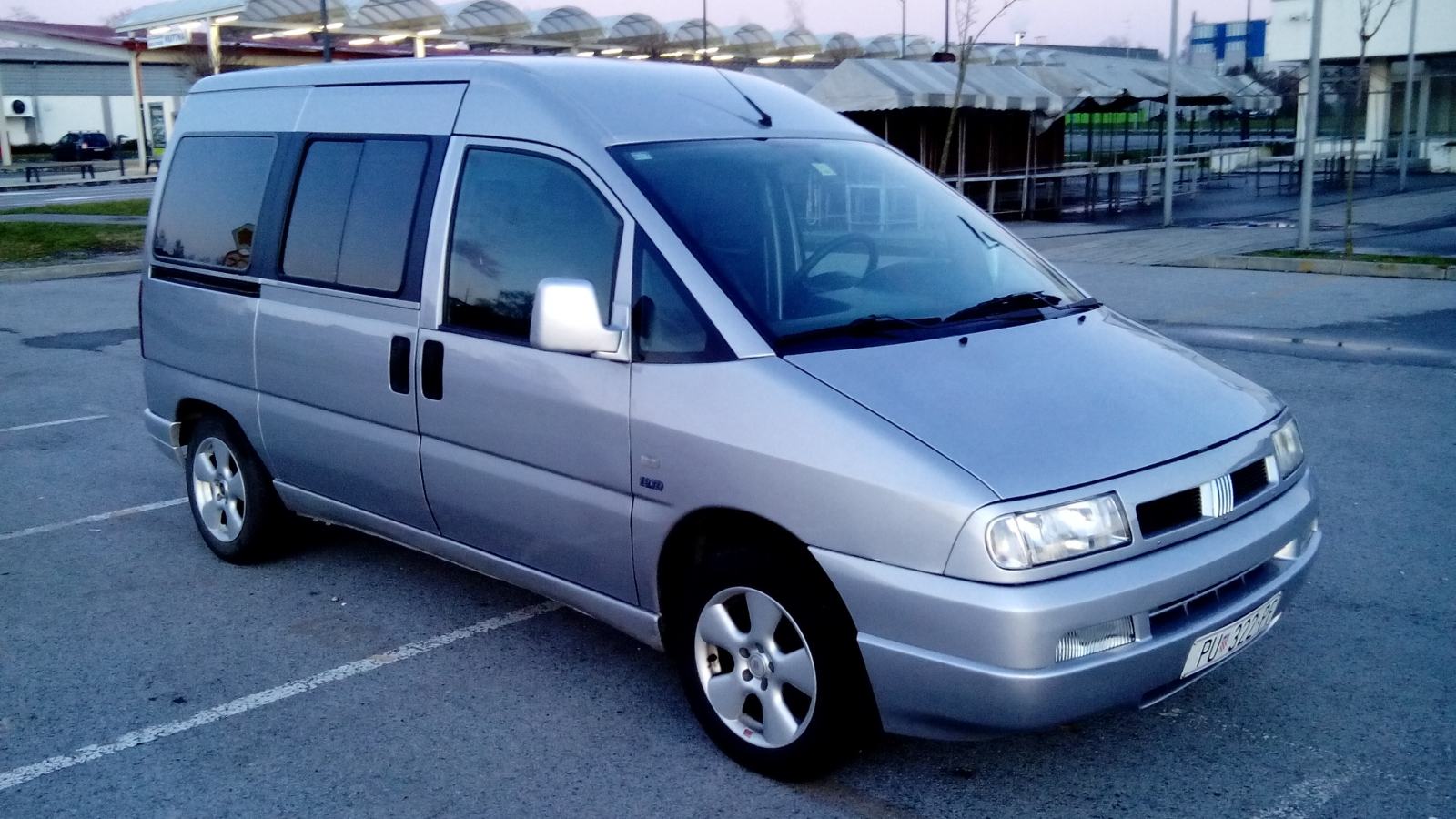 Fiat Scudo 1.9 TD - HITNO, 1999 god.