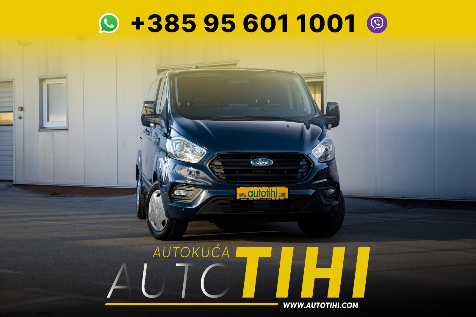 Ford Transit Custom 2.0TDCITrend 8+1 2022g CIJENA DO REGISTRACIJE⭐⭐⭐⭐⭐ ...