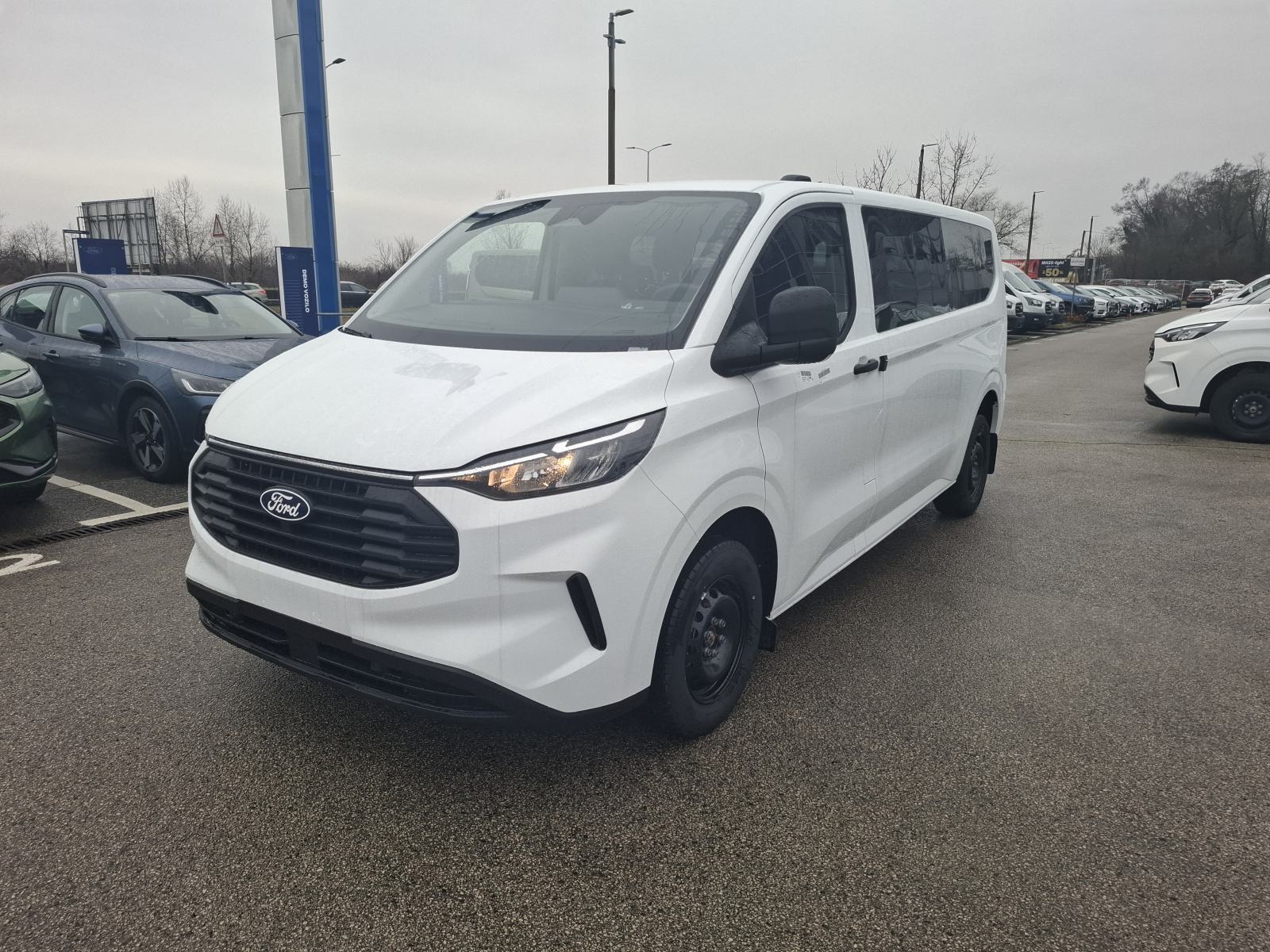 FORD TRANSIT CUSTOM V710 KOMBI TREND 320 LWB 2.0 TDCI 150 KS, 2023 god.