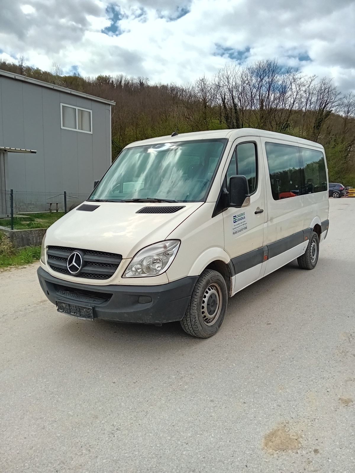 Mercedes Spinter 315 CDI, 2007 god.