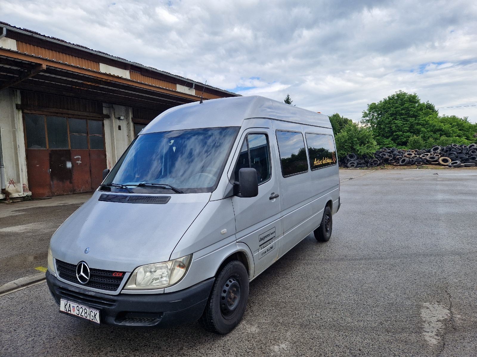 Mercedes Sprinter 213 CDI, 2003 god.