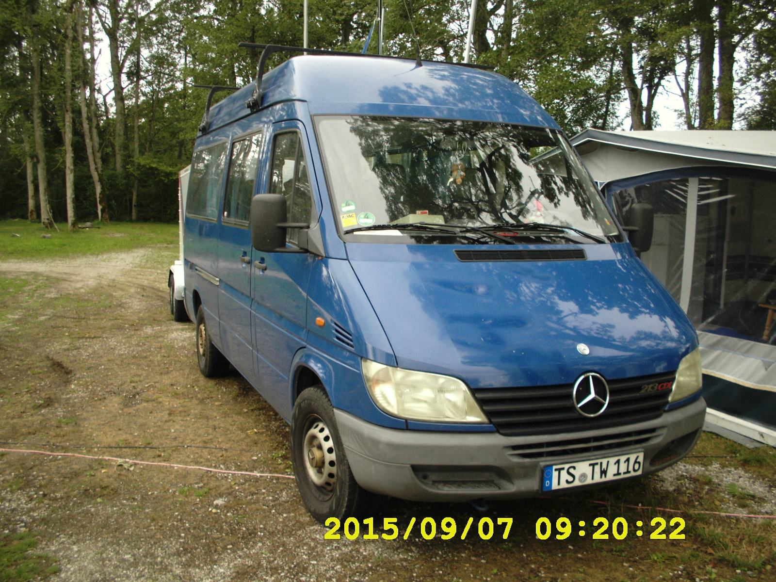 Mercedes Sprinter 213, 2002 god.
