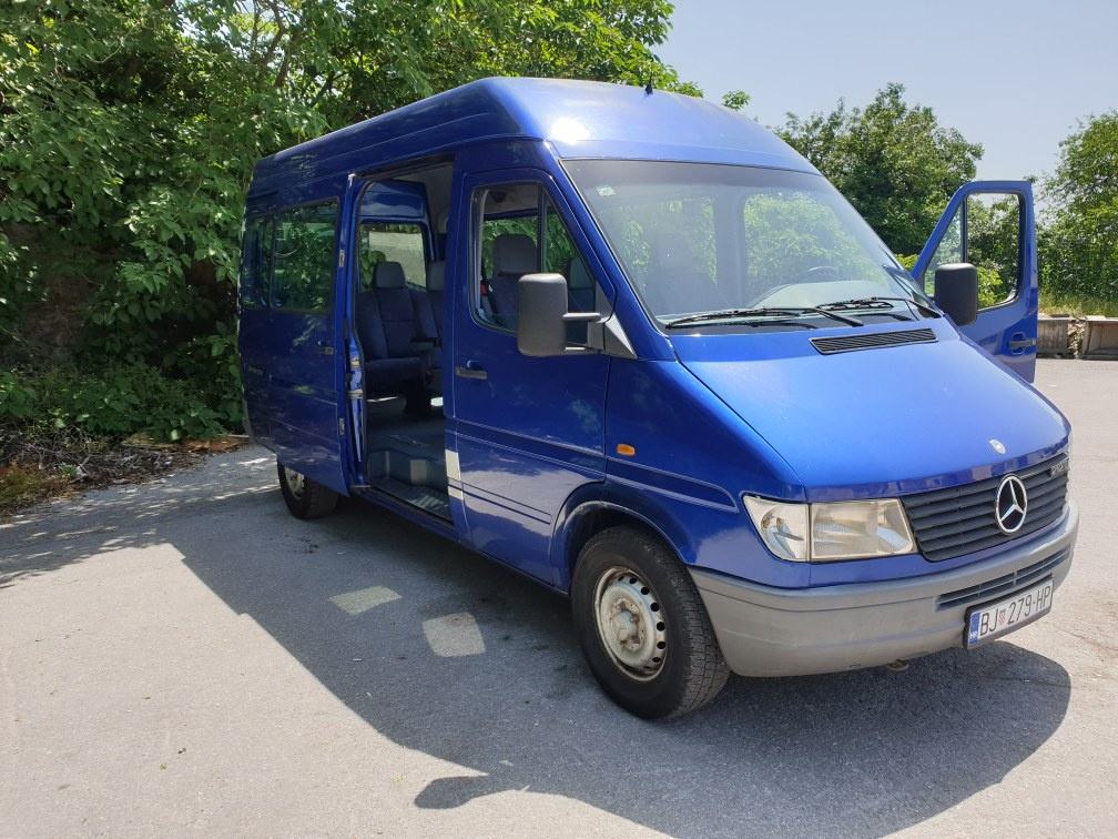 Mercedes sprinter, 1998 god.