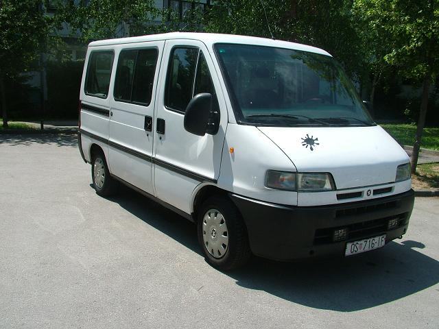 Peugeot Boxer 2.8 HDI, 8 +1, 2001 god.