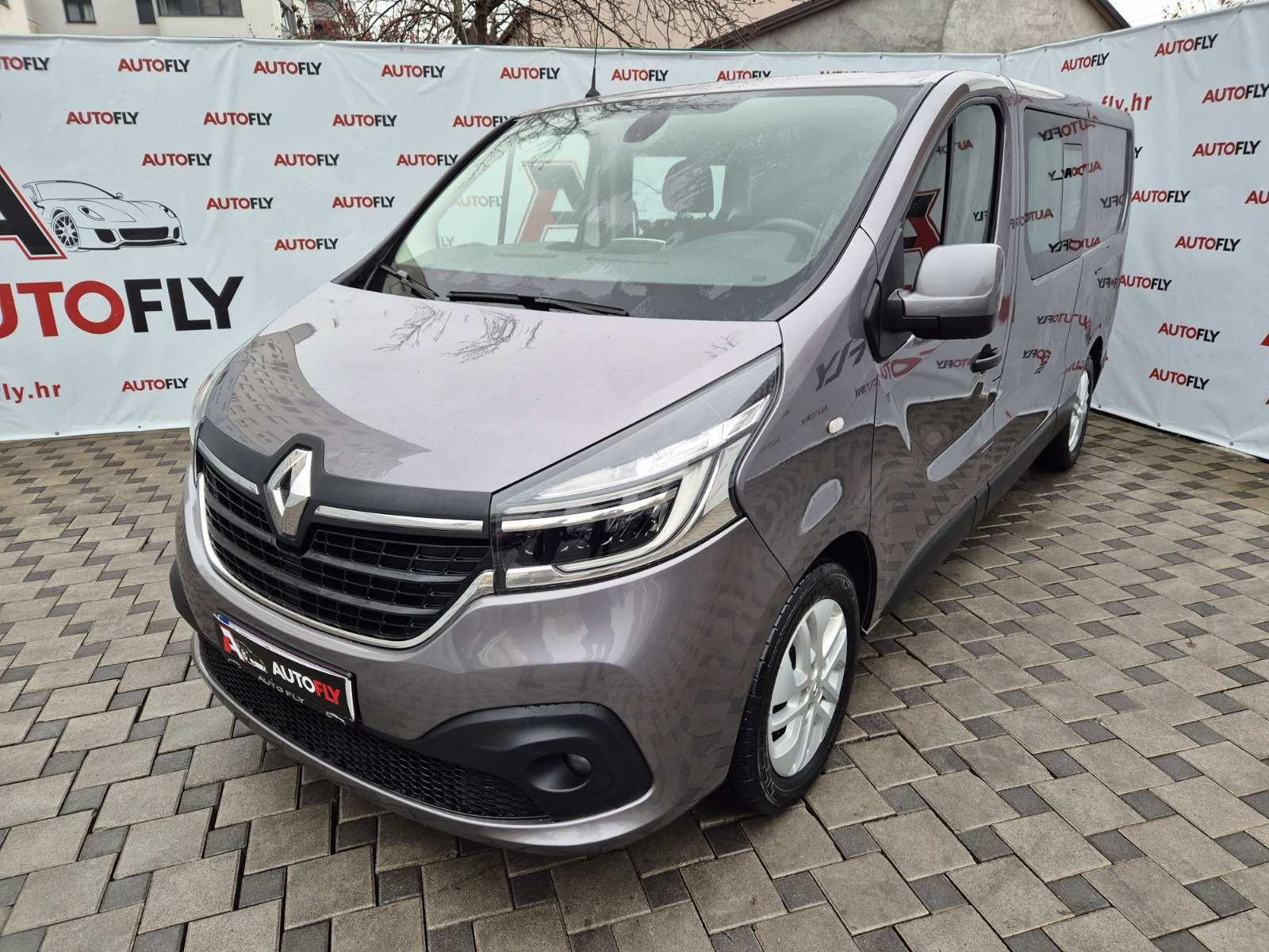 Renault Trafic 2.0 dCI automatik, N1, 5 sjedala, HR auto, u PDV-u, 17 ...