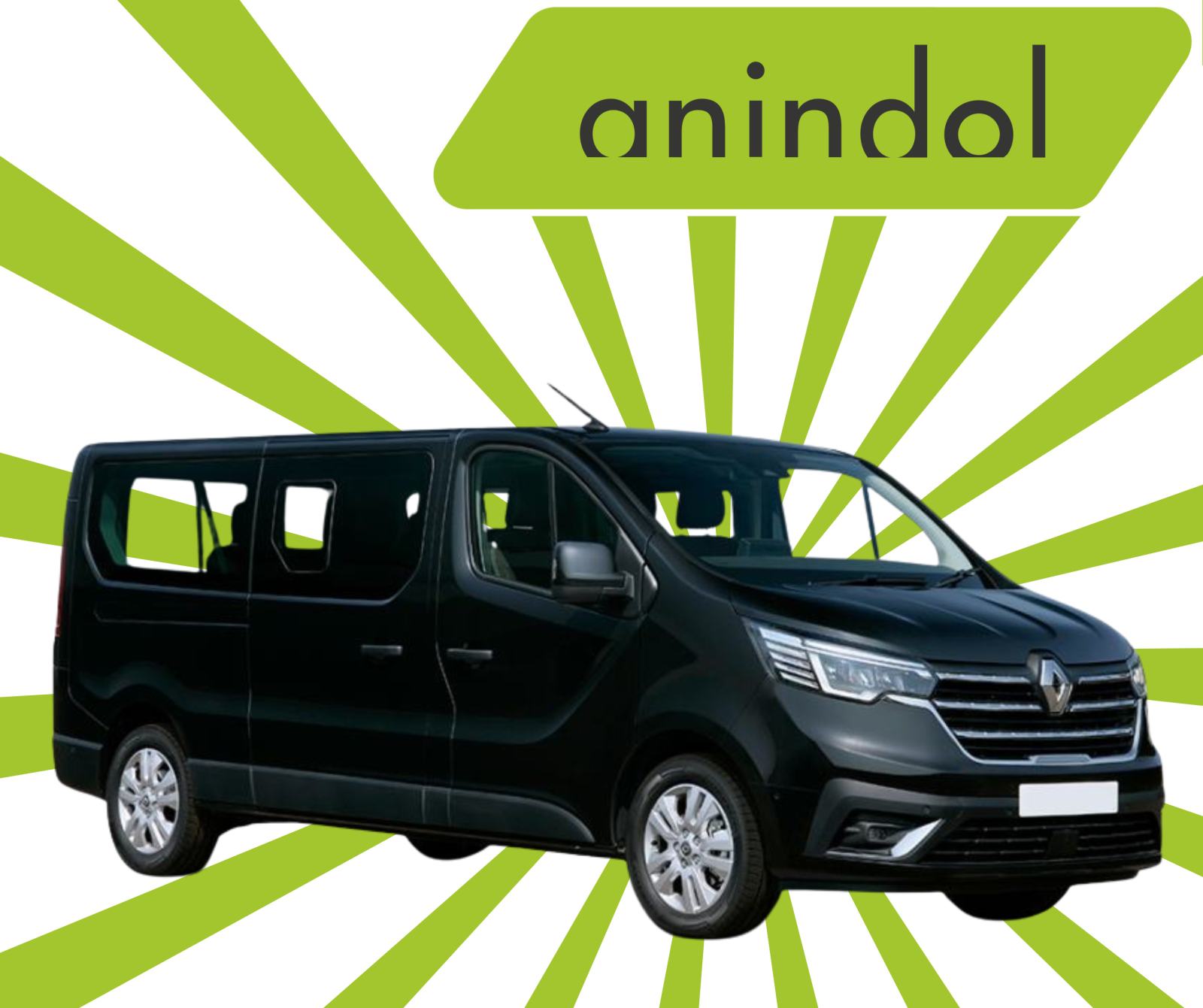 RENAULT TRAFIC 8+1 L2 2.0 150 KS Grand Zen /PDV /HR auto /Anindol, 2024 ...