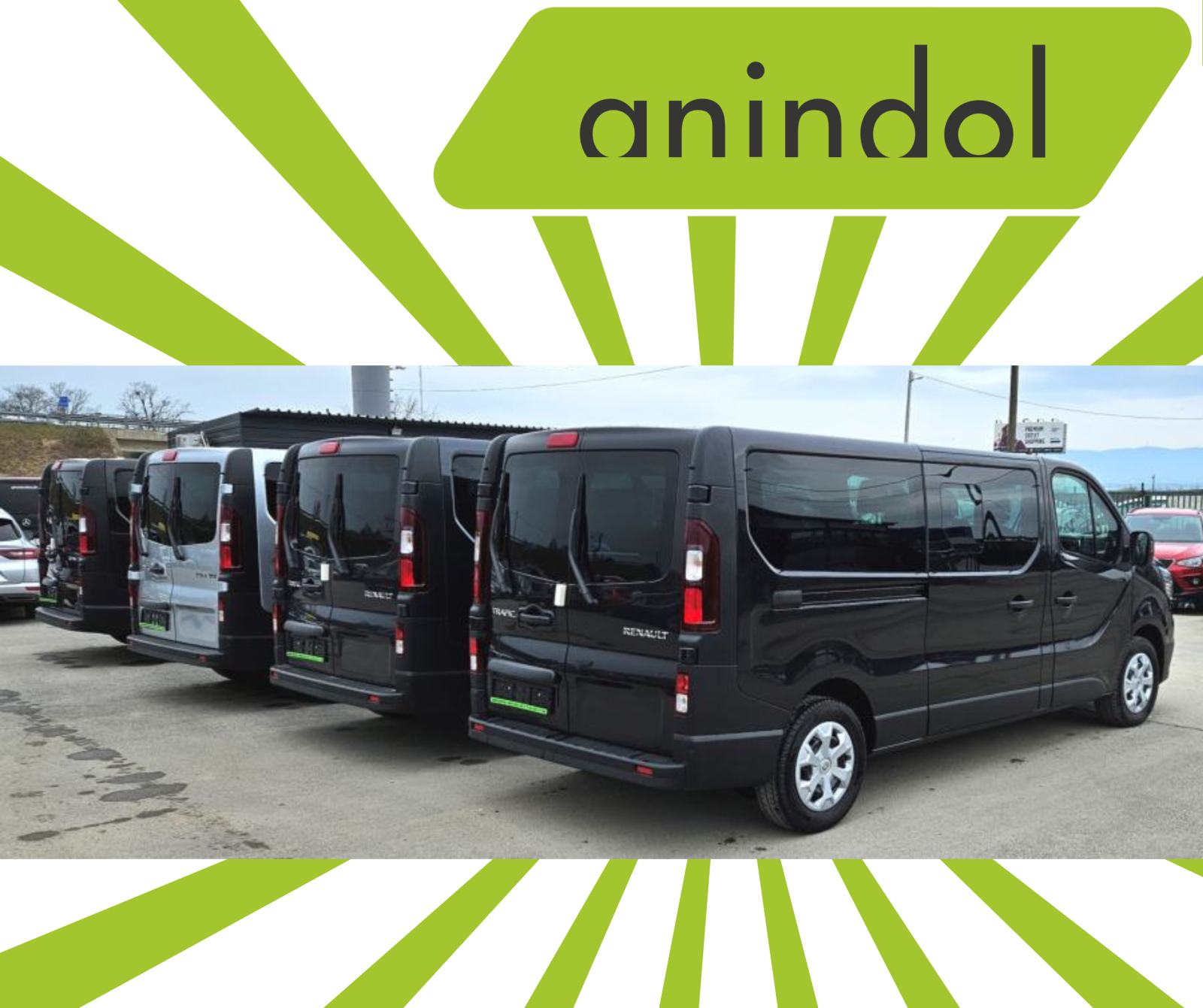 RENAULT TRAFIC 8+1 L2 2.0 150 KS Grand Zen /PDV /HR auto /Anindol, 2024 ...