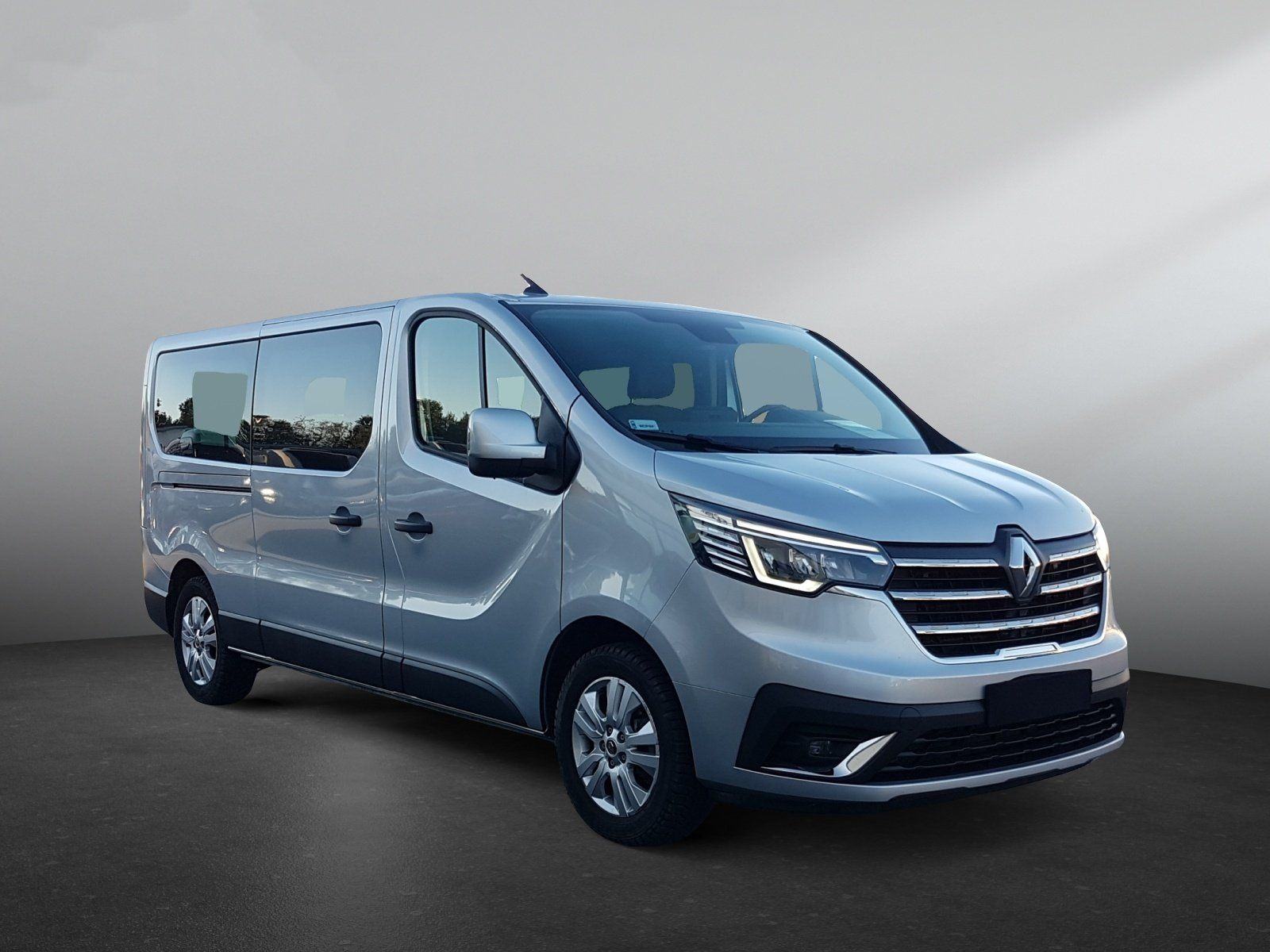 RENAULT TRAFIC GRAND Equilibre Blue DCI 150KS 8+1 APPLE 2XKLIM LED PDC ...