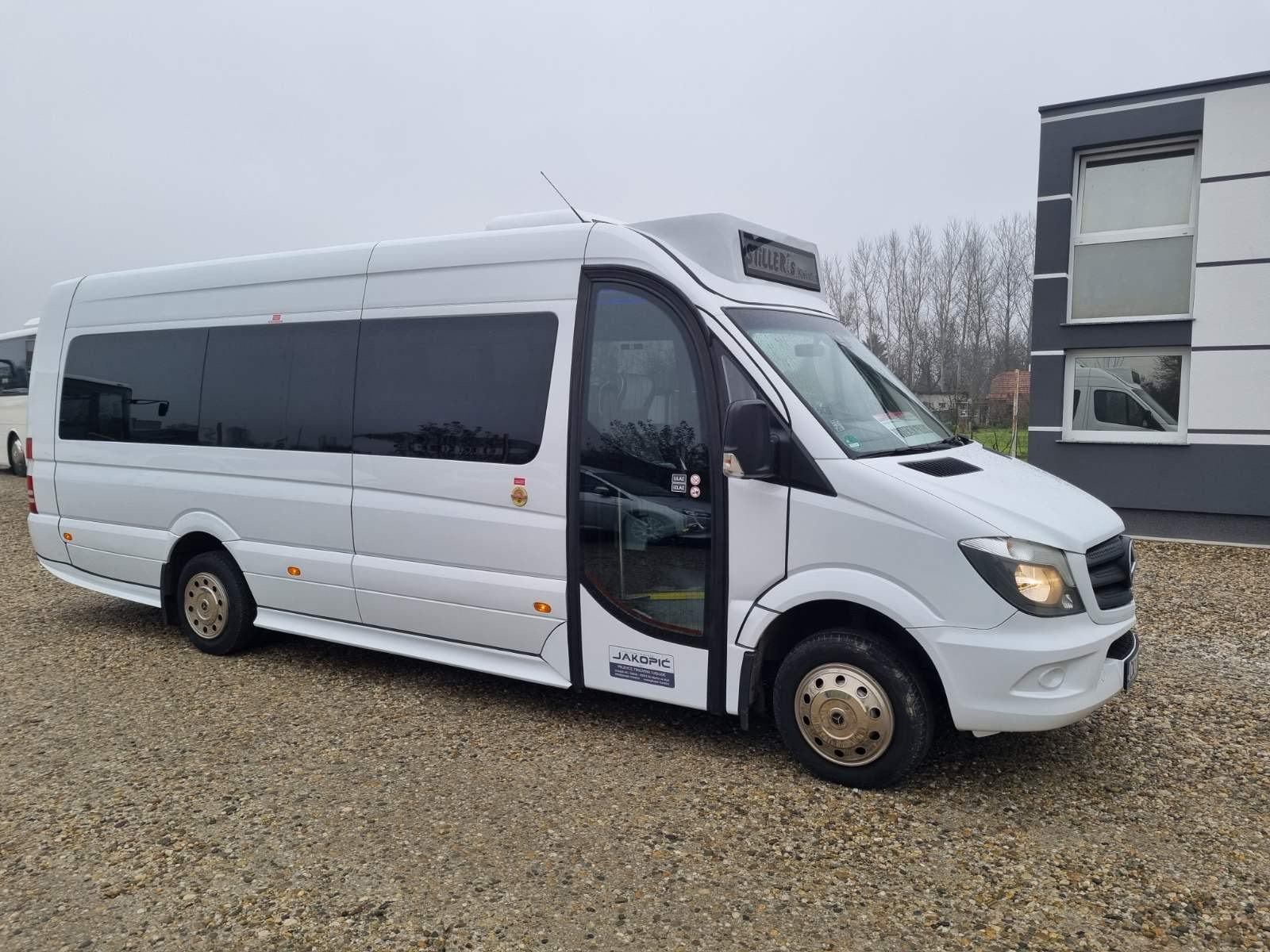 MERCEDES BENZ SPRINTER / 22+1+1 / DUPLA KLIMA / TOP, 2017 god.