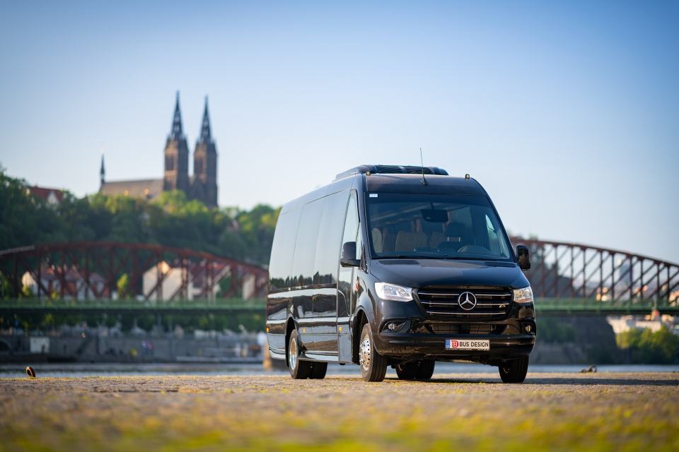 Mercedes Sprinter PARADUS 519, 20+1 sjedalo, 9G automatik, 2025 god.