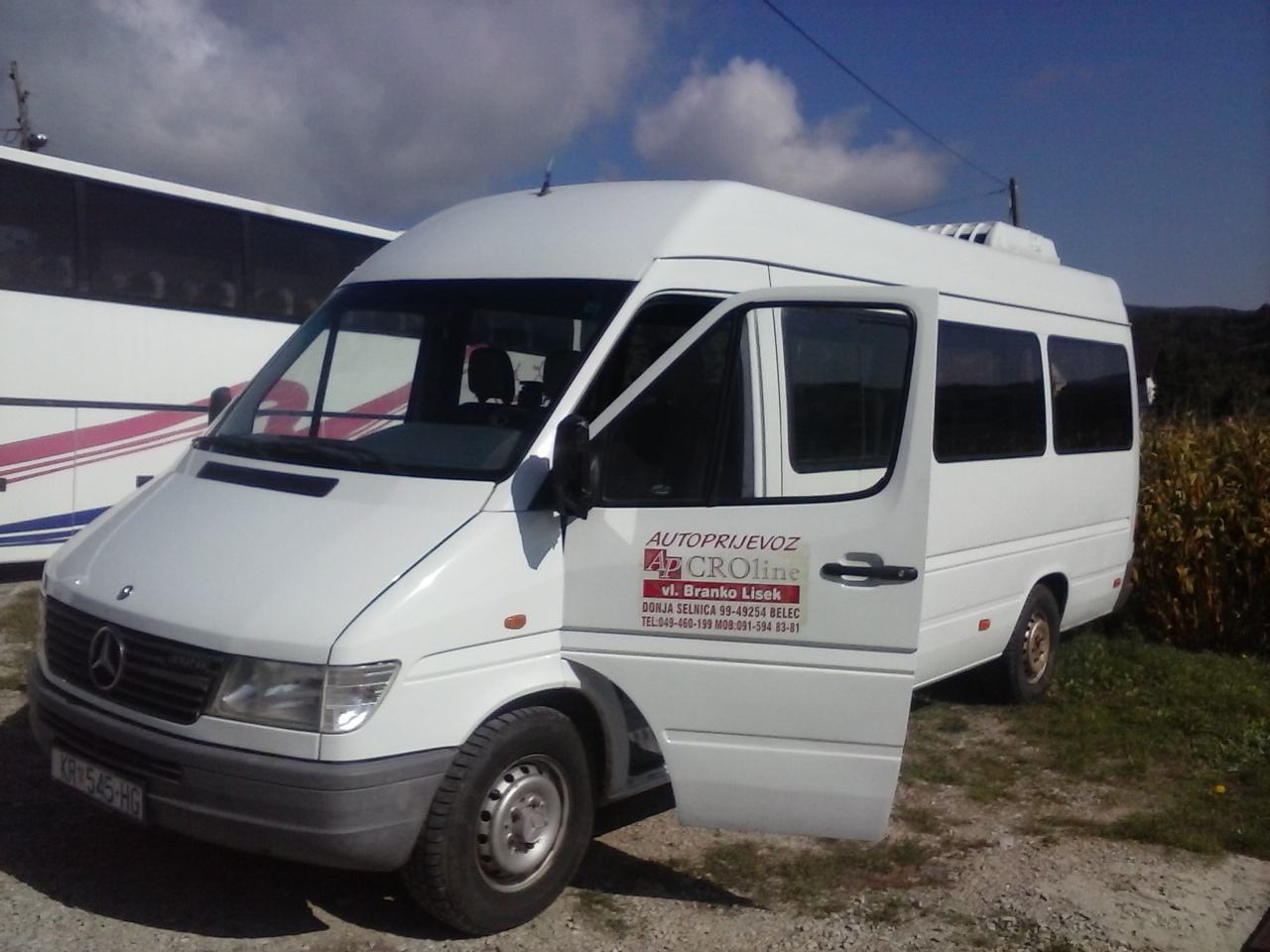 Mercedes Sprinter 312 D, 1999 god.