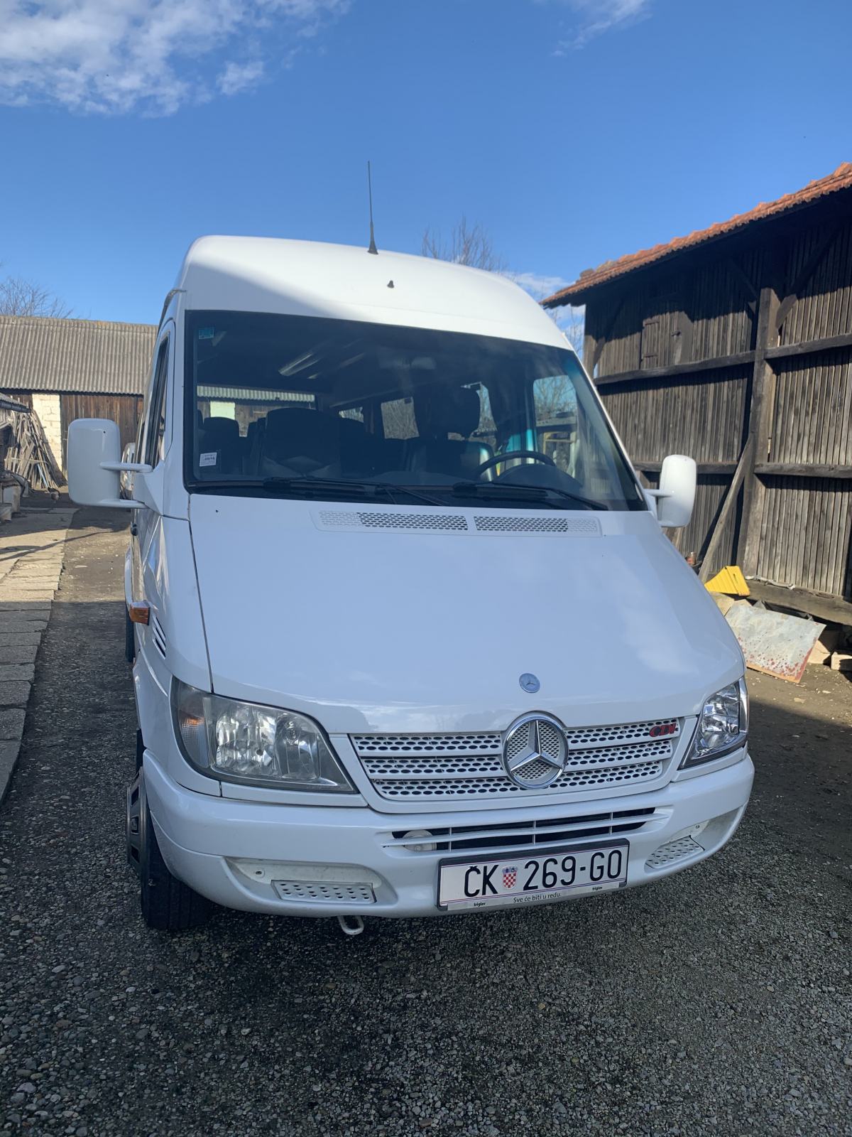 Mercedes Sprinter 413 CDI, 2005 god.