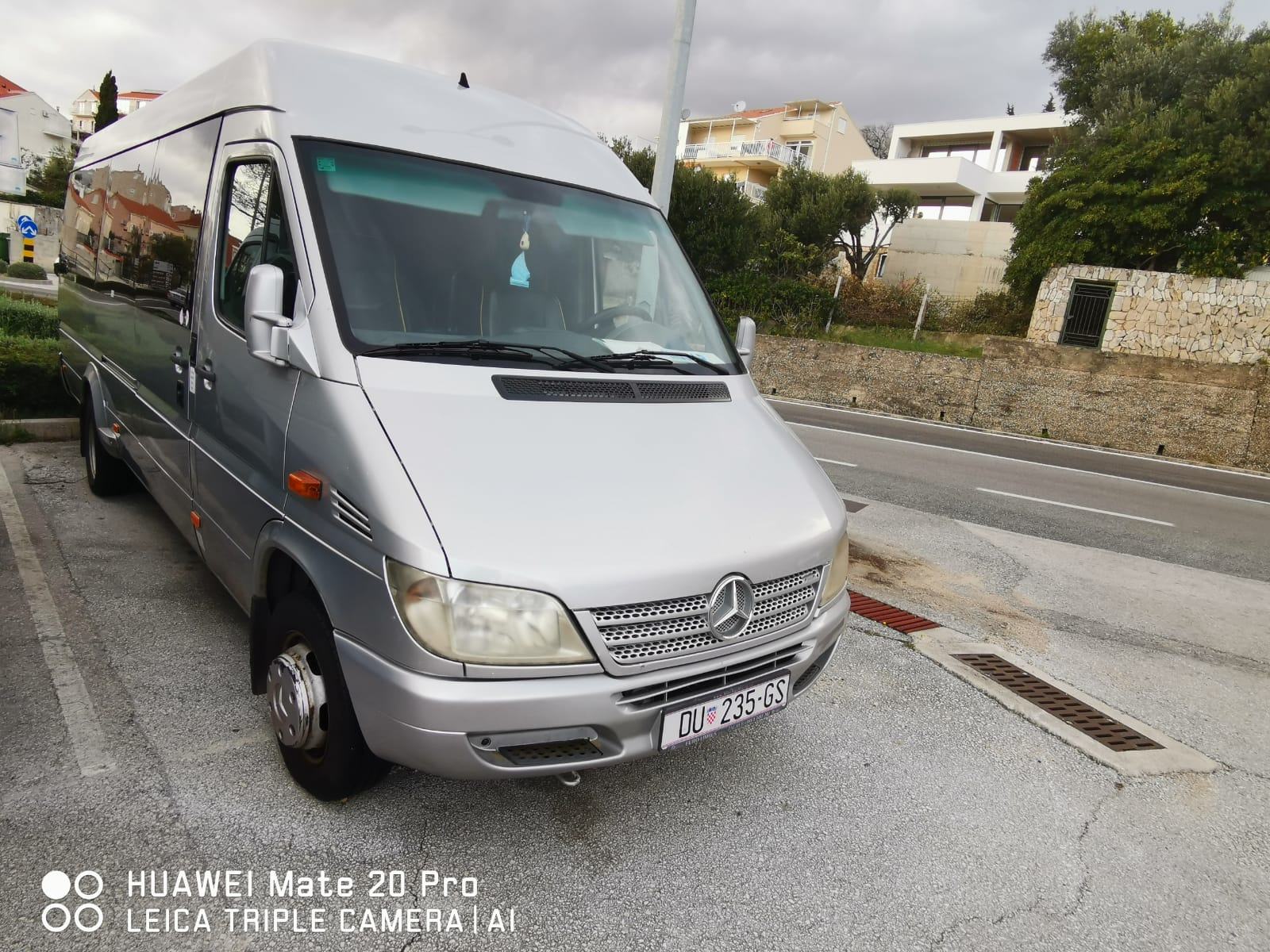 Mercedes Sprinter 416, 2006 god.