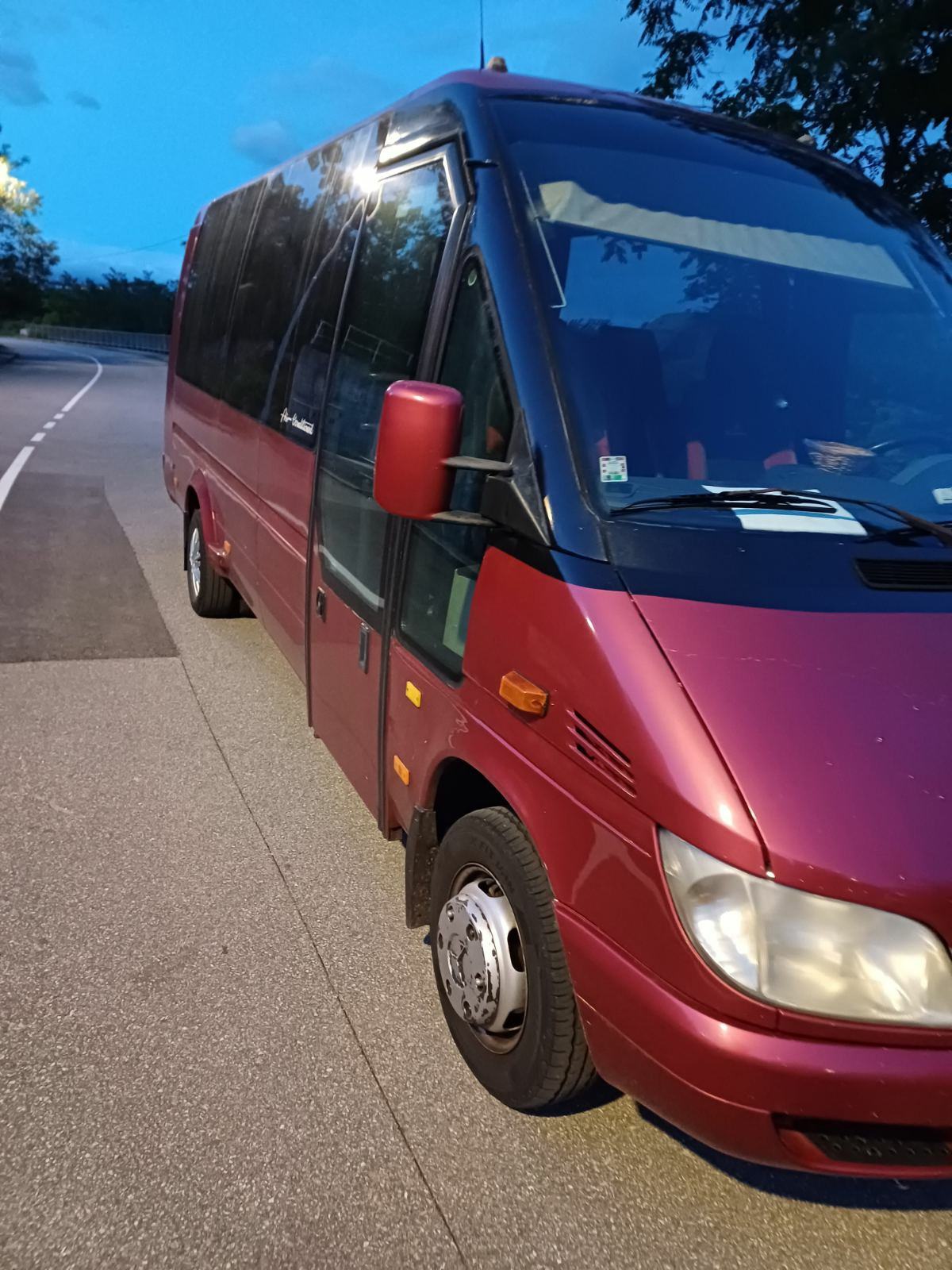 Mercedes Sprinter 416, 2000 god.