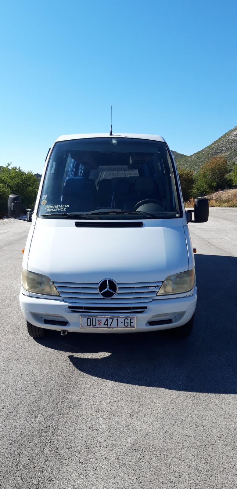 Mercedes sprinter 413, 2002 god.