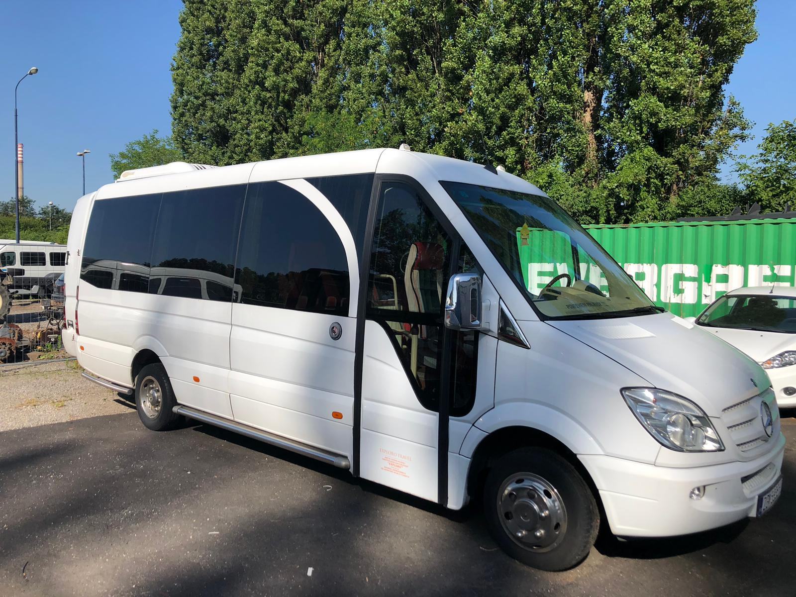 Mercedes Sprinter 519 CDI minibus, 2011 god.