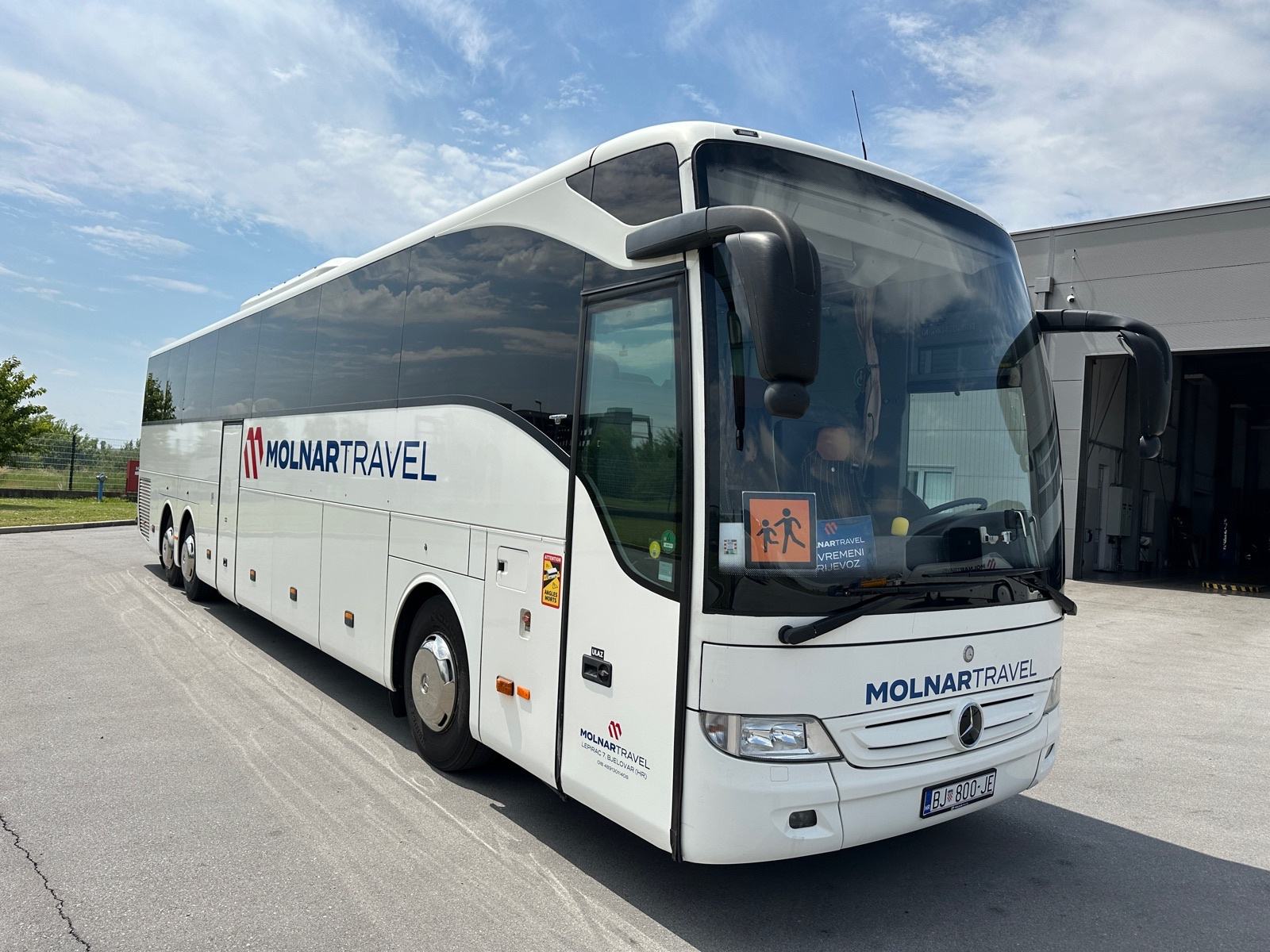 Mercedes Tourismo 17 RHD-L, 2015 god.