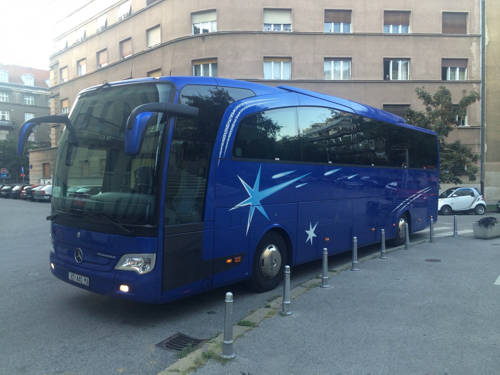 MERCEDES TRAVEGO 15RHD Euro 4, 2006 god.