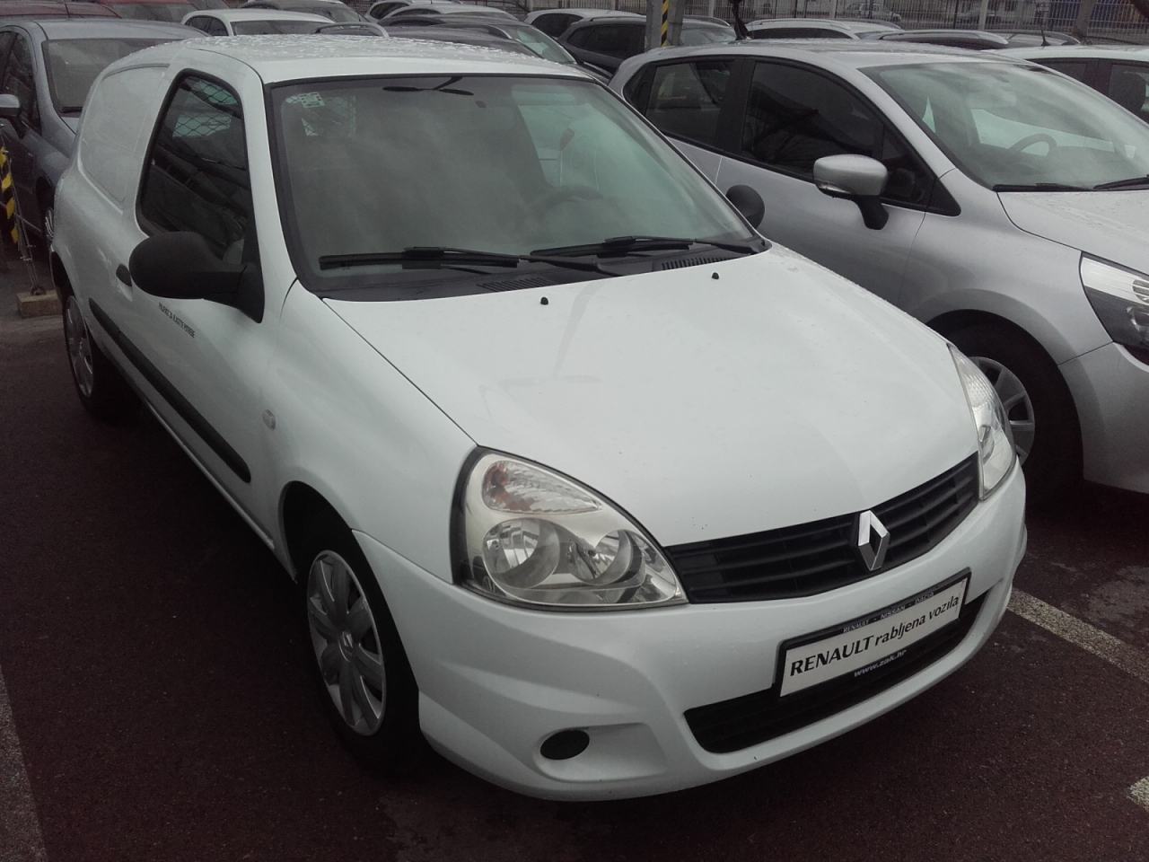 Renault Clio Serviser Storia Authentique 1,5 dCi, 2010 god.