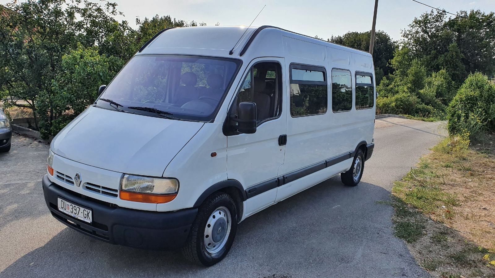 Renault Master 2.8 dti, 2001 god.