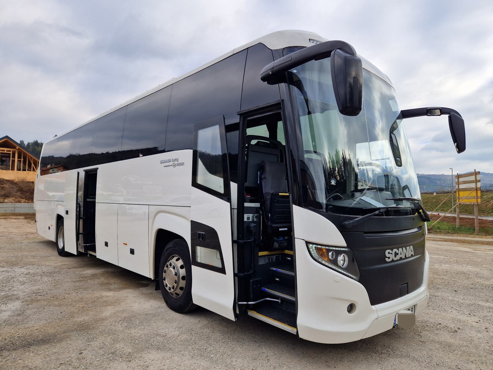 Scania Touring Bus Euro6 12m 410hp 49+2+WC =3 kom//LEASING, 2018 god.
