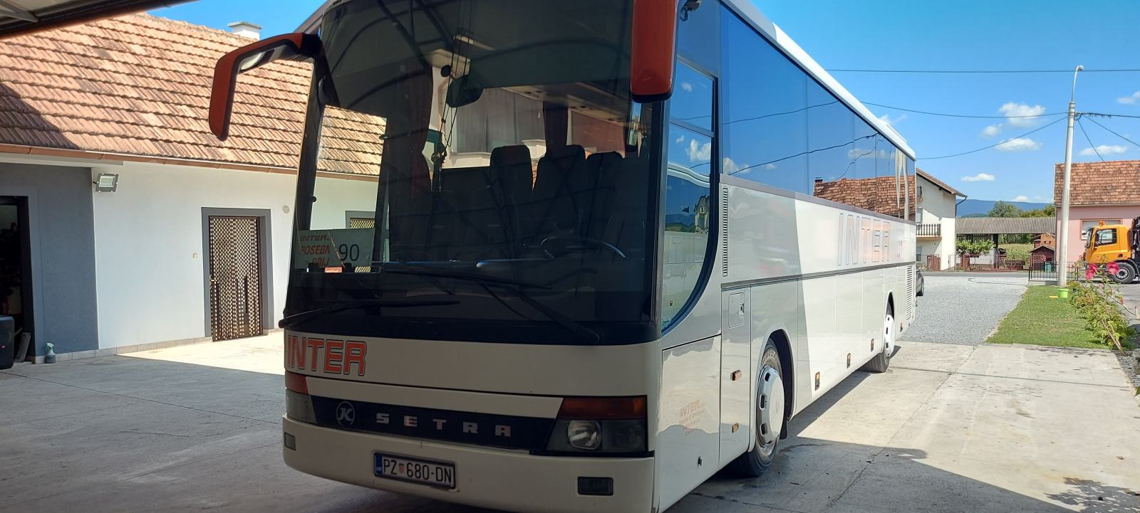 SETRA S 315 GT HD, 1999 god.
