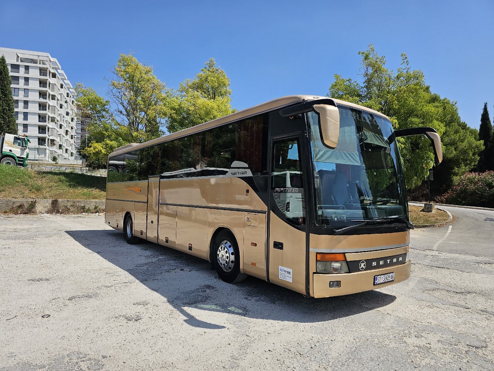 SETRA 315 GT-HD, 1999 god.