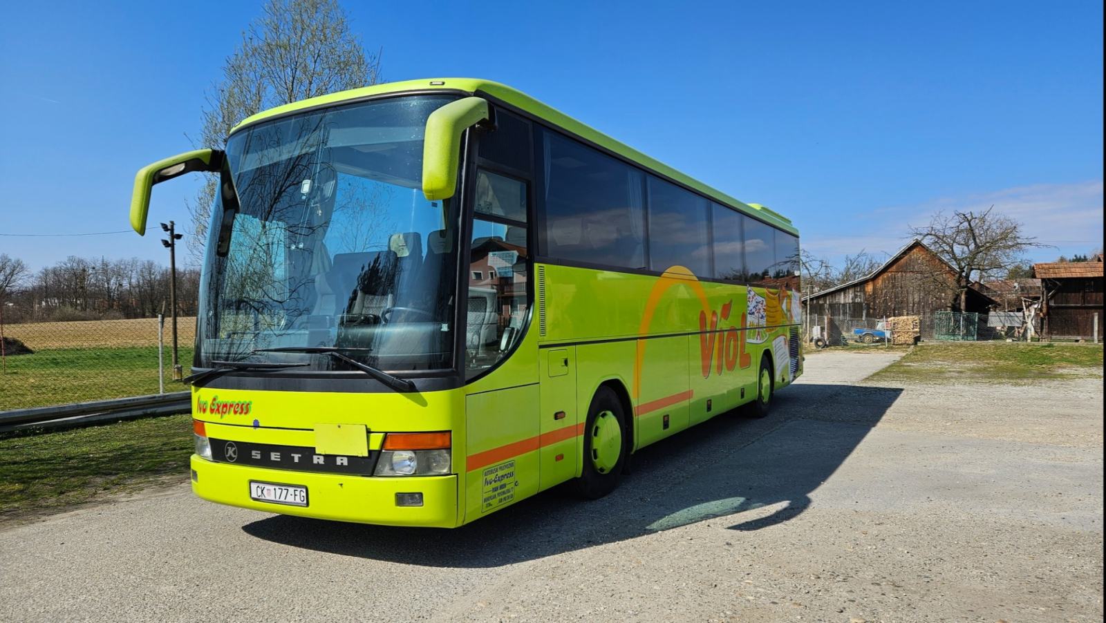 Setra S 315 GT HD, 1999 god.