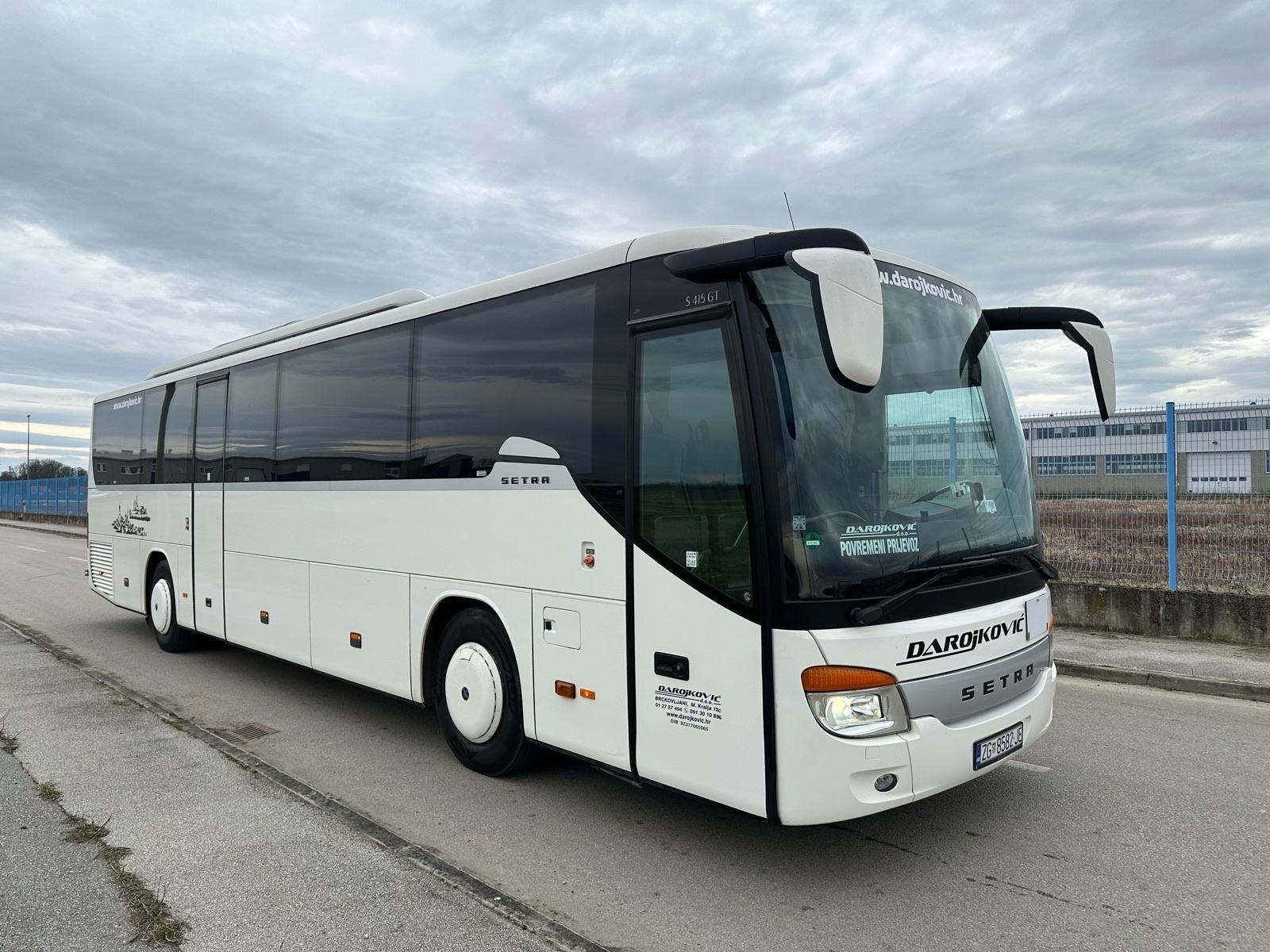 Setra 415 GT / 51+2+1 / 6-gang, 2013 god.