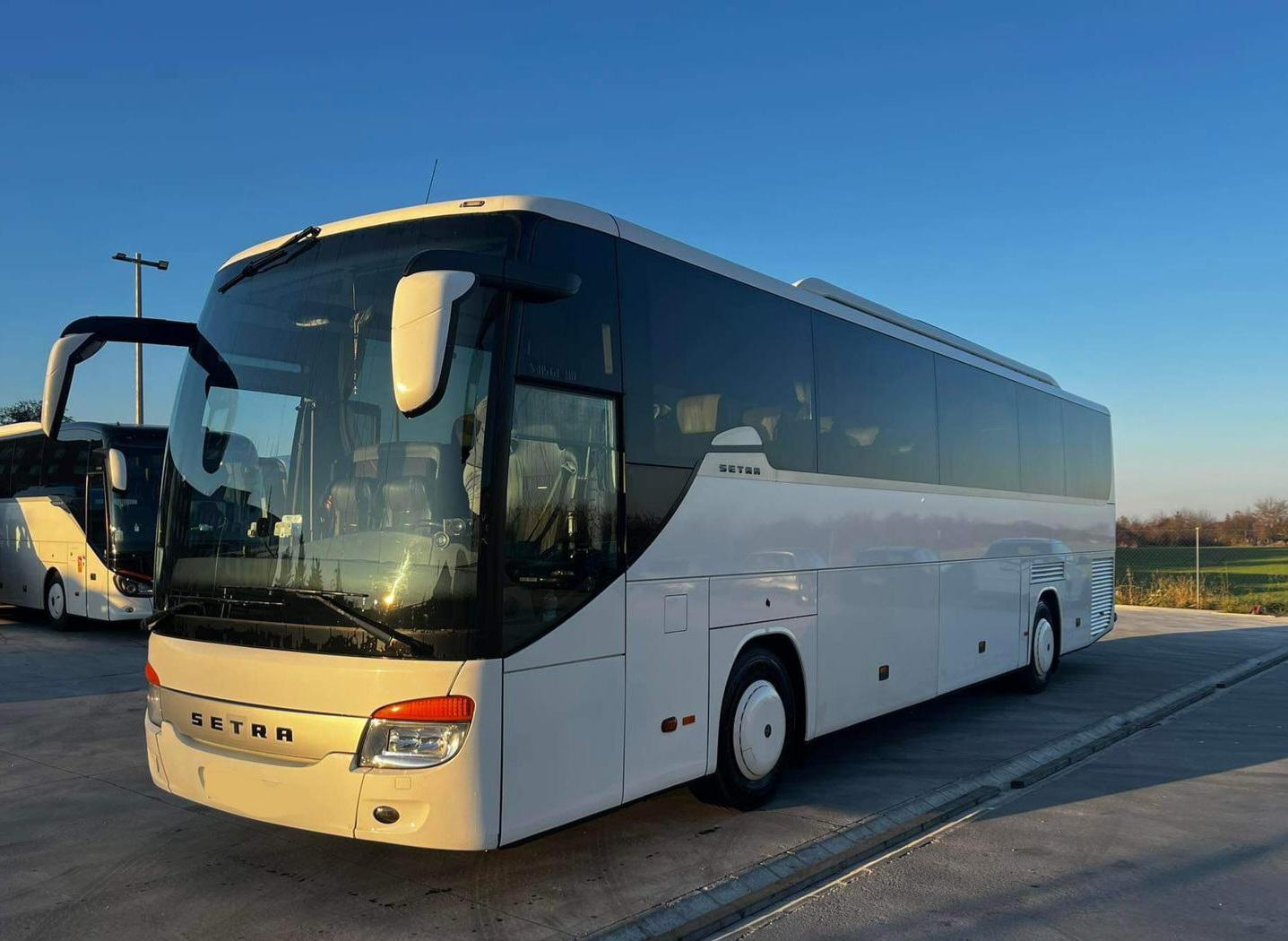SETRA S 415 GTHD / 49+2+1 / Ručni mjenjač / Final Edition, 2012 god.