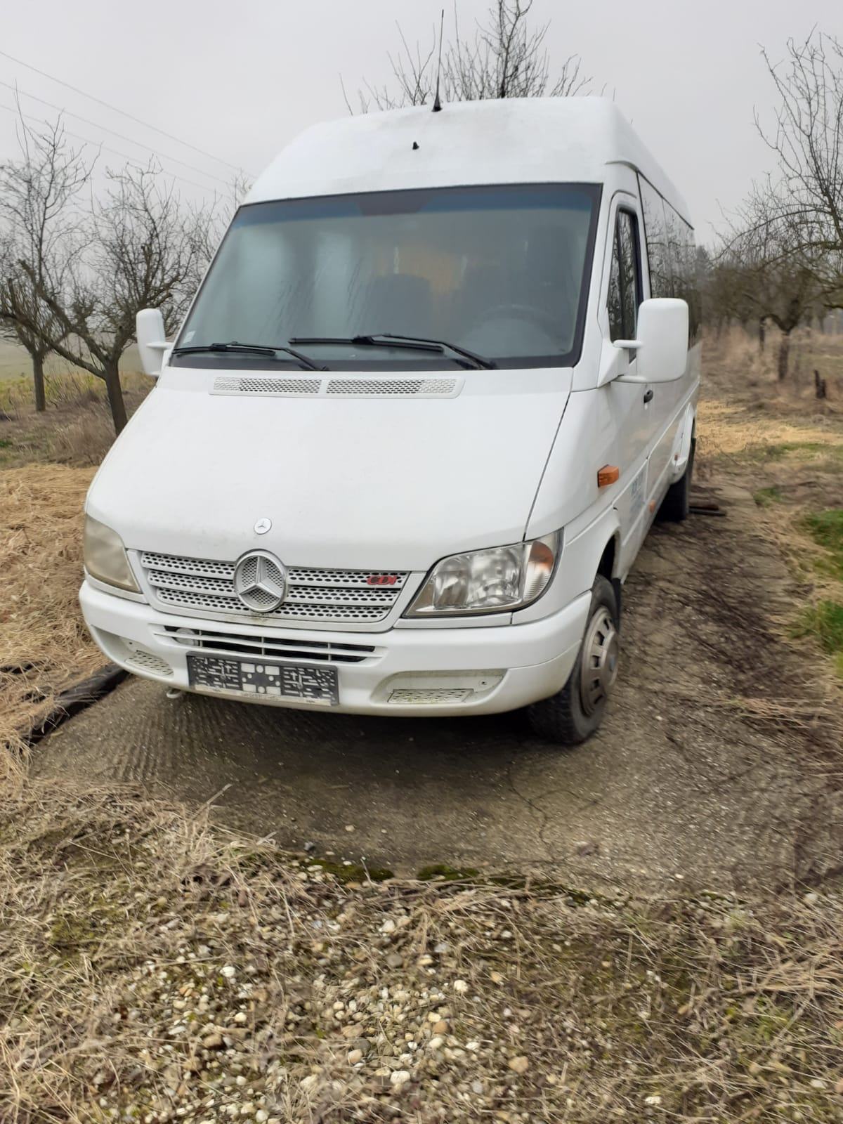 Mercedes Sprinter 413 CDI, 2005 god.