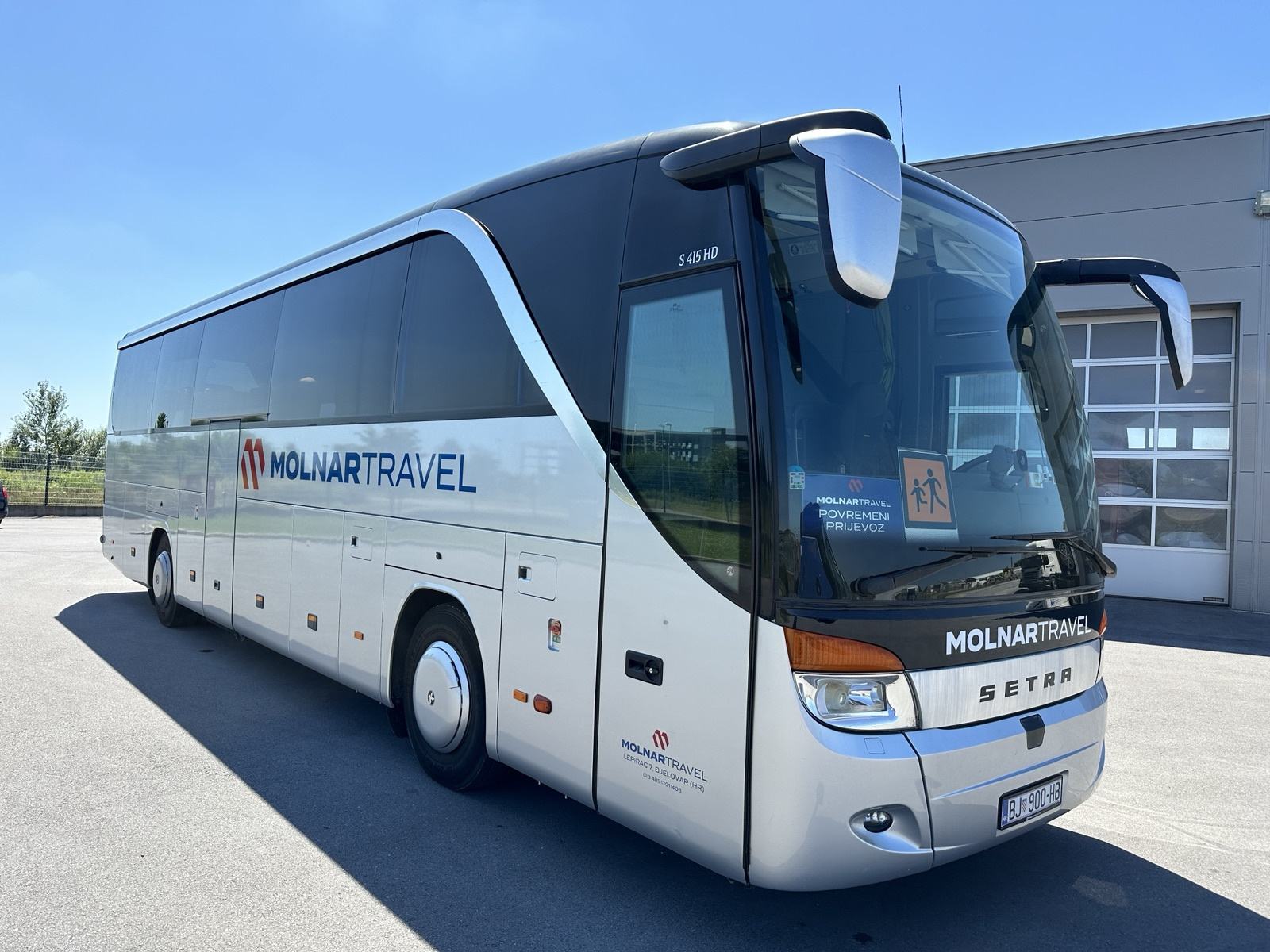 Setra 415 HD, 2012 god.