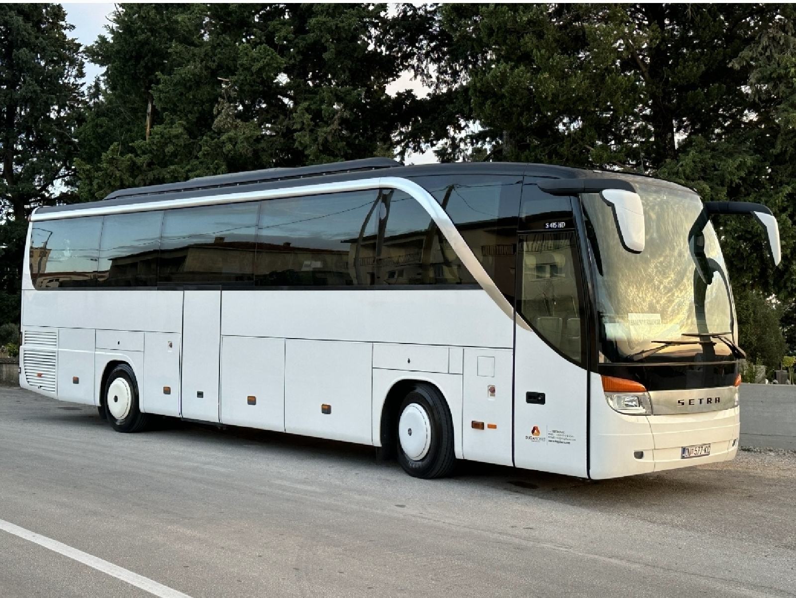Setra 415 hd, 2005 god.