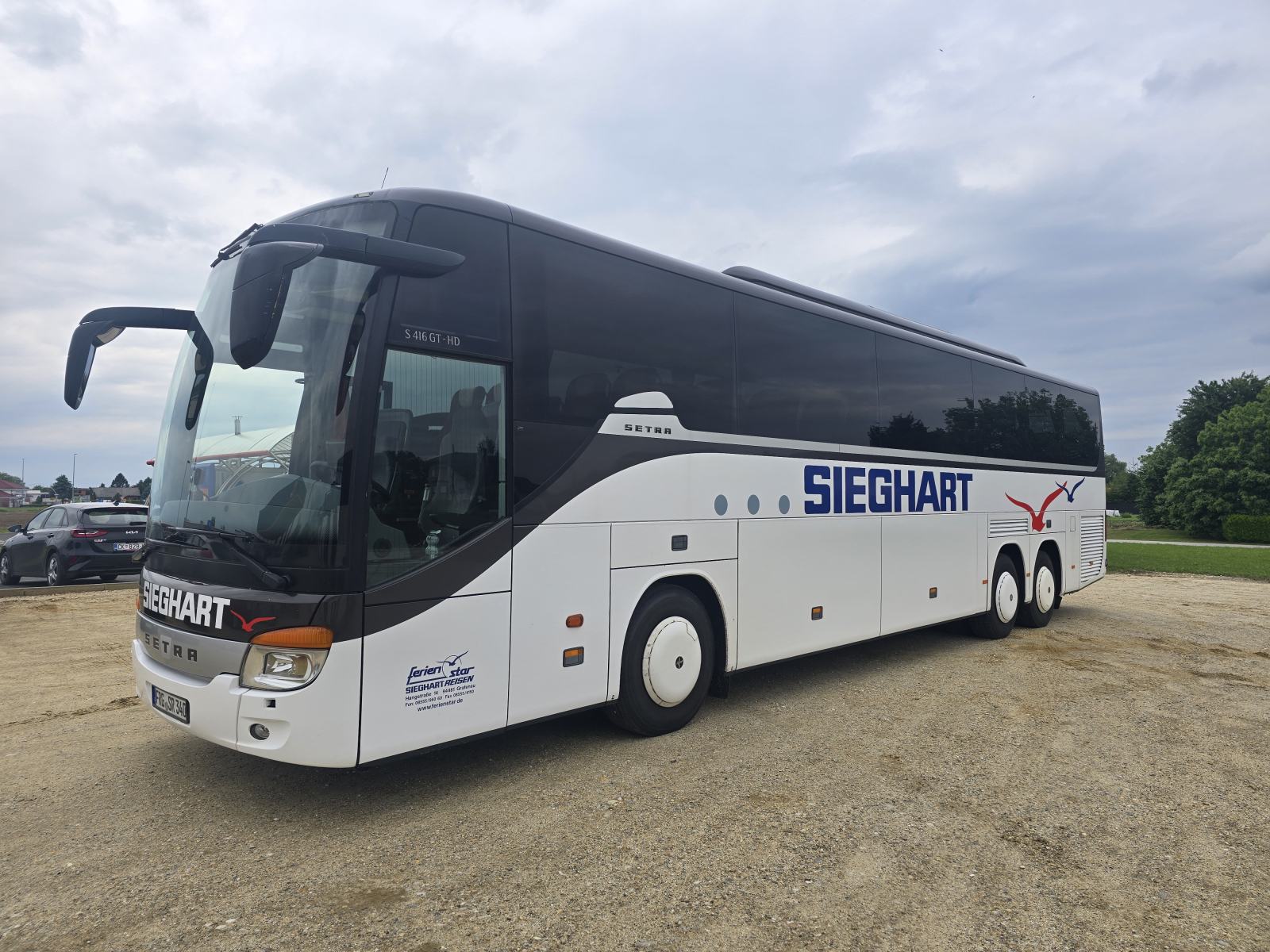 SETRA S 416 GTHD, 2011 god.