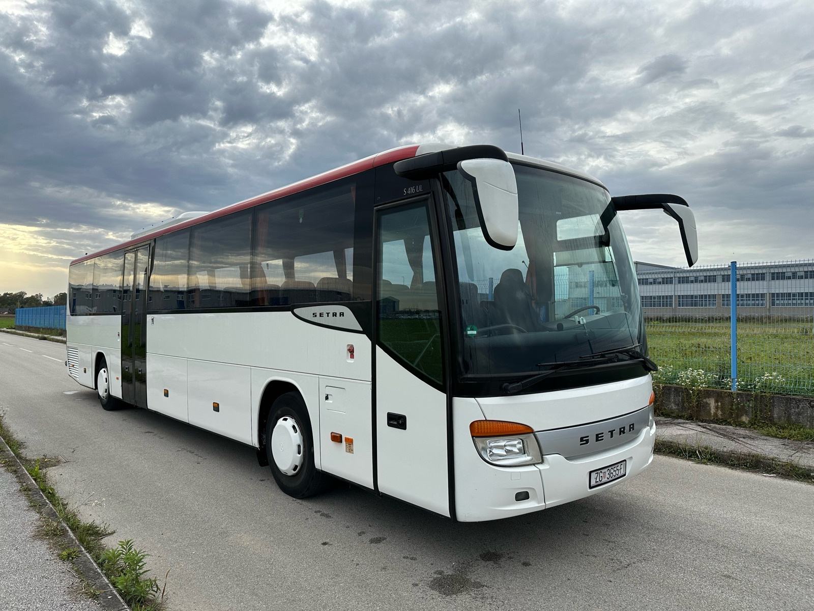 Setra 416 UL-GT / 61+1+1, 2007 god.