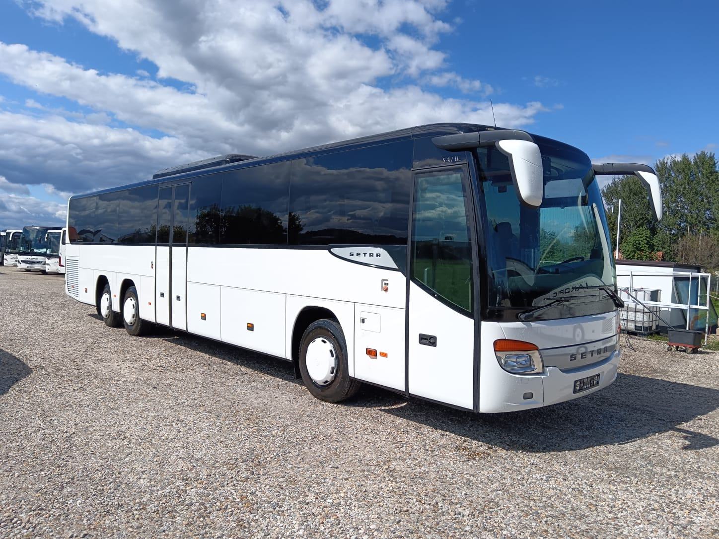 SETRA S 417 UL / 560 000 KM / 57+2+1 / E6, 2013 god.
