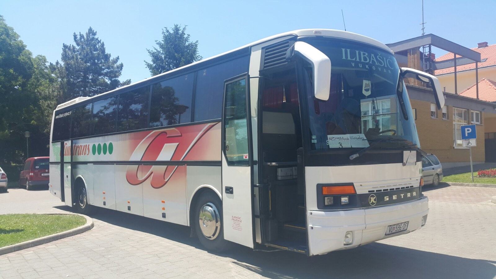 SETRA S250 SPECIAL, 1996 god.