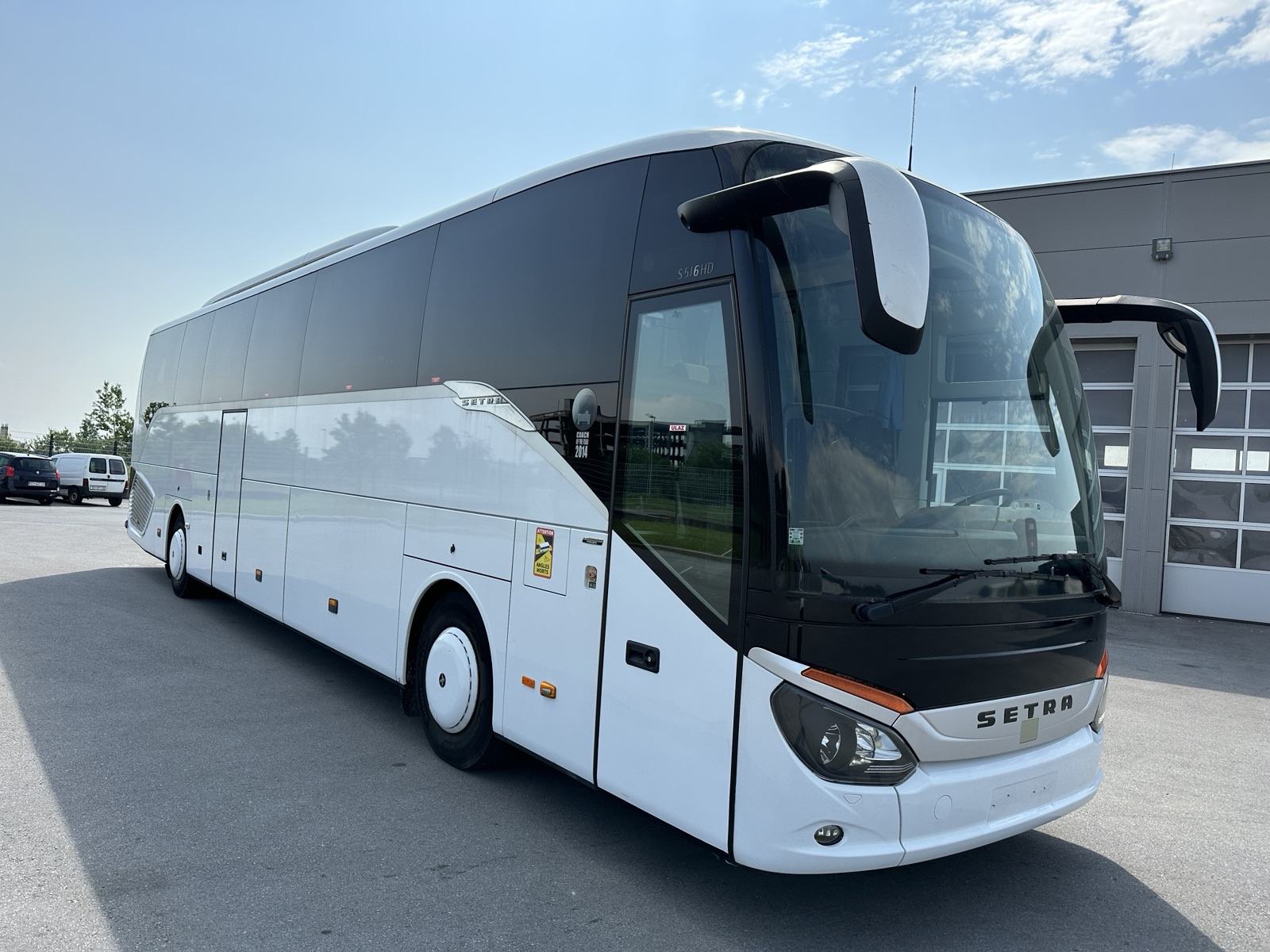 SETRA, 2014 god.