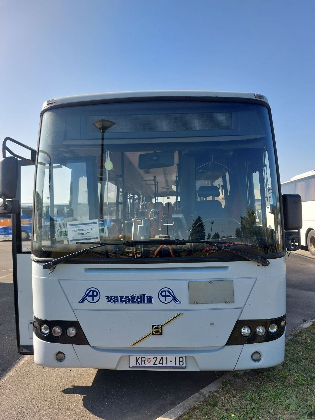 VOLVO 8700 OMNIBUS, 2005 god.