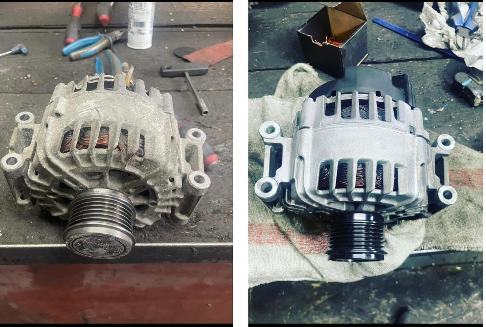 Popravak alternatora i elektropokretača